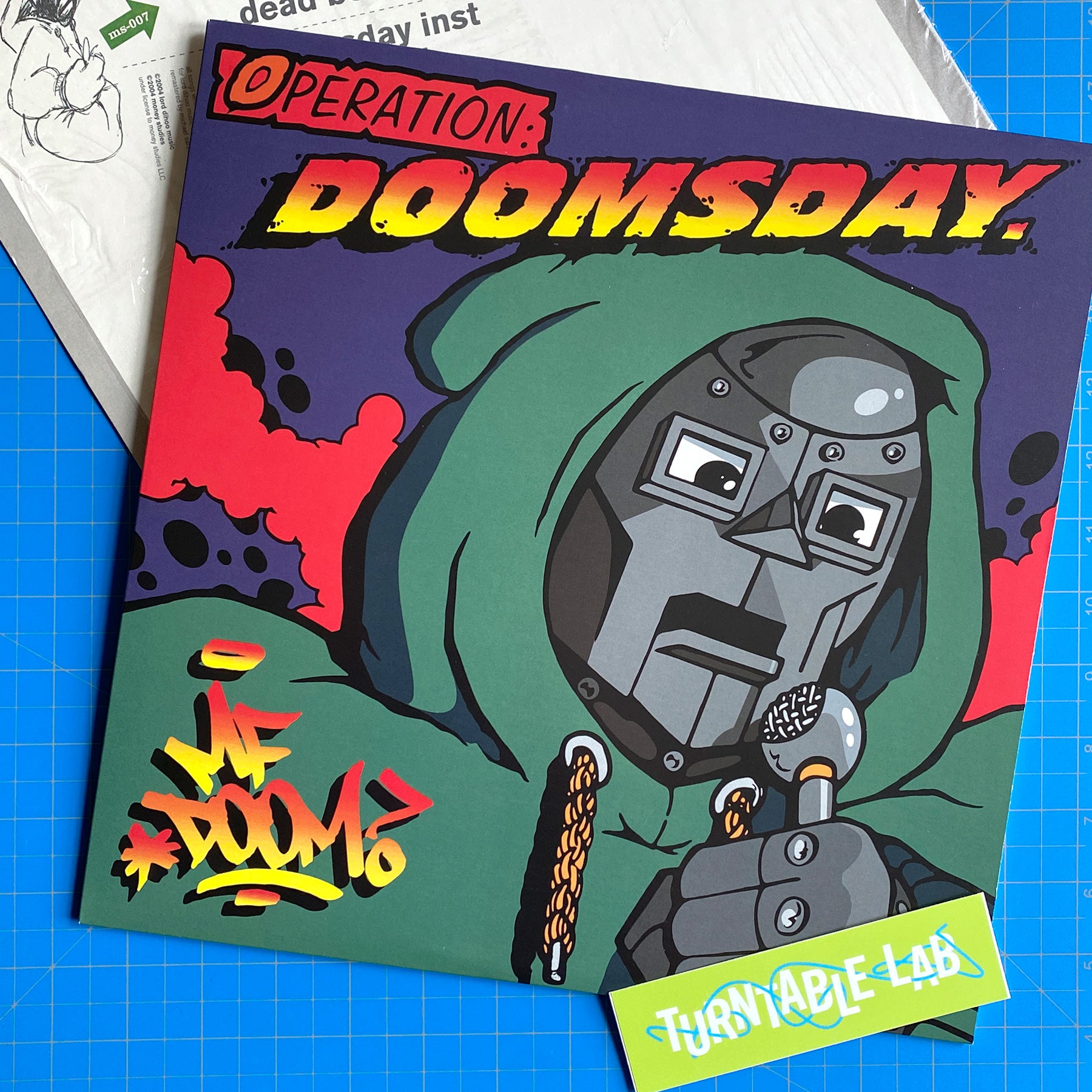MF Doom: Operation Doomsday Vinyl 2LP — TurntableLab.com