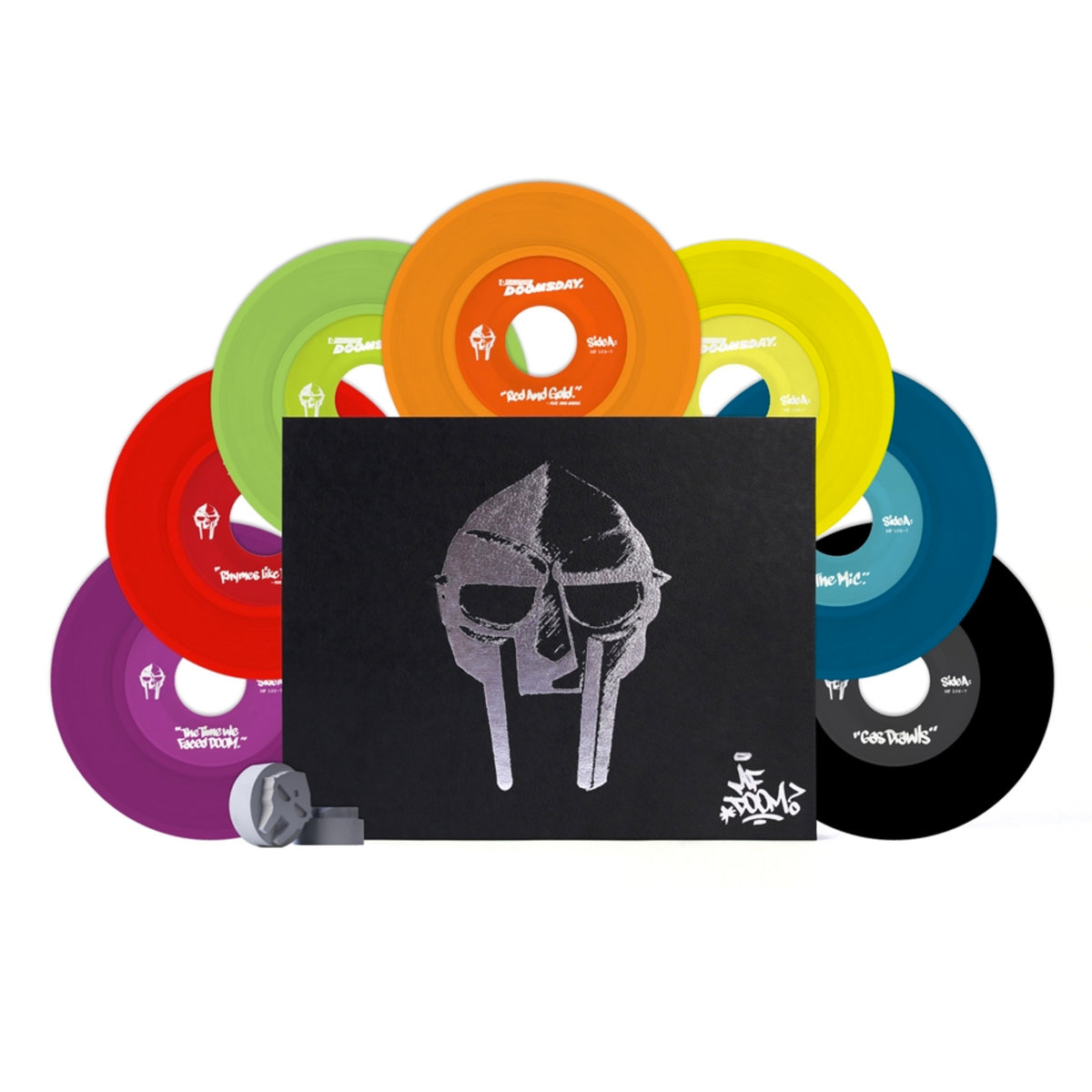 MF Doom: Operation Doomsday (Colored Vinyl) Vinyl 7x7" Boxset ...