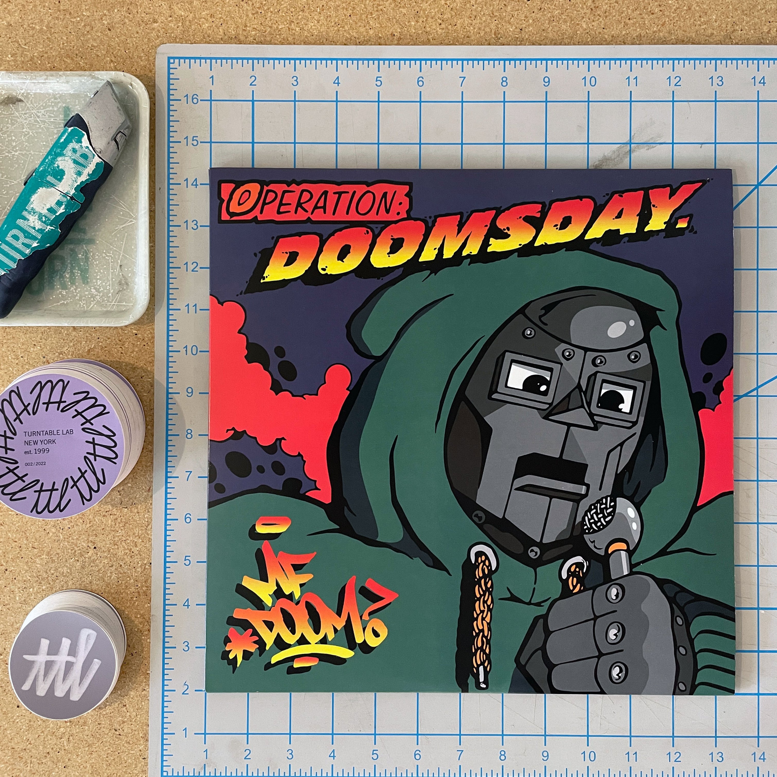 MF Doom: Operation Doomsday Vinyl 2LP — TurntableLab.com