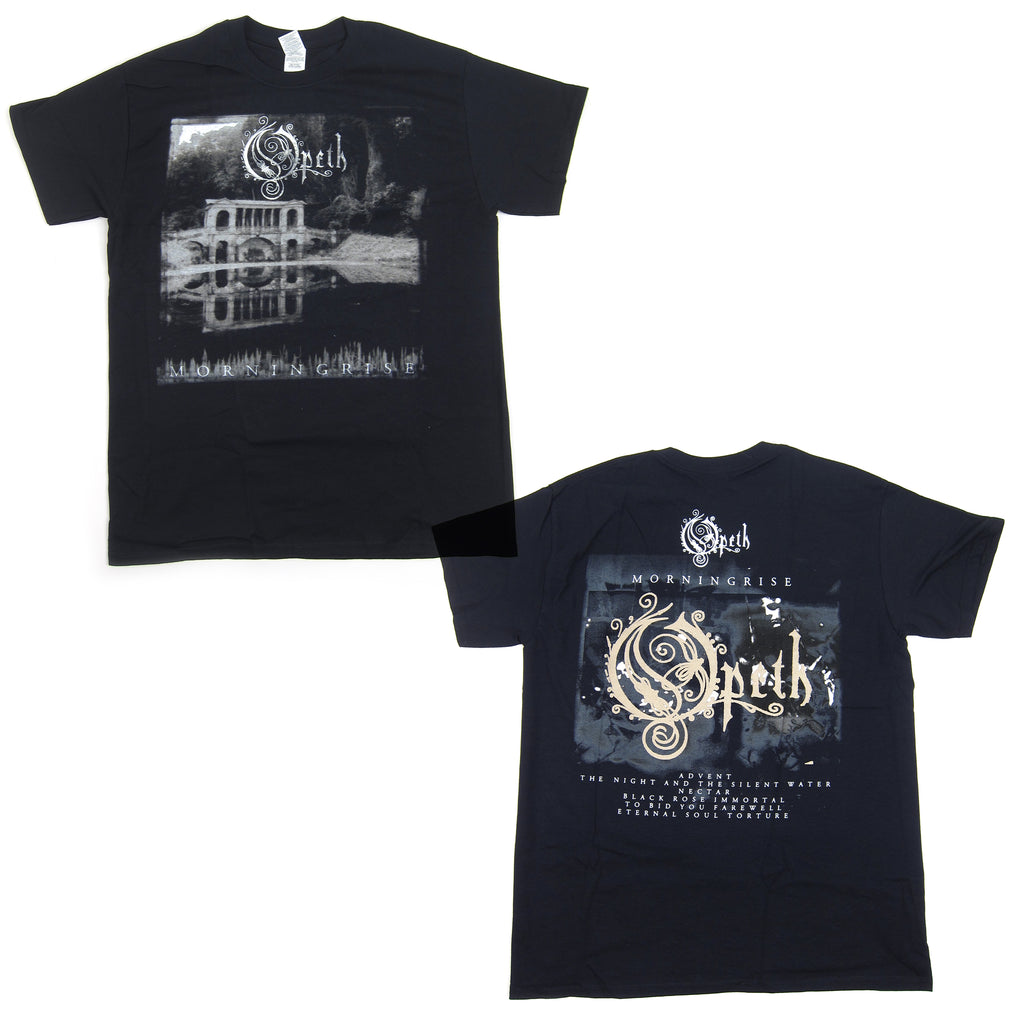 Opeth: Morningrise Shirt - Black – TurntableLab.com