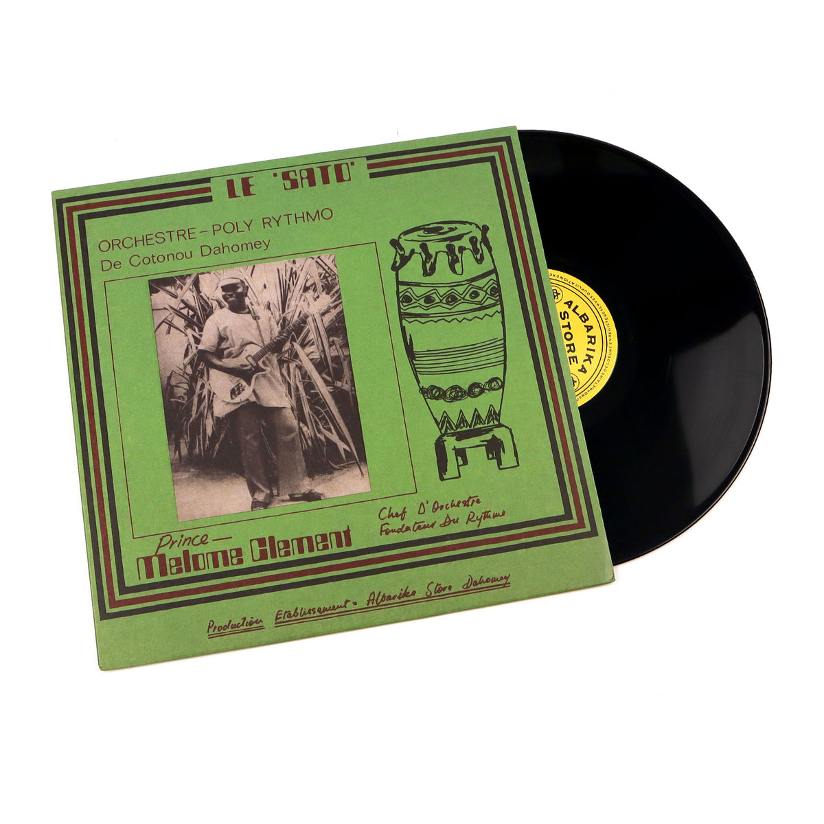 Orchestre Poly-Rythmo De Cotonou: Le Sato Vinyl LP — TurntableLab.com