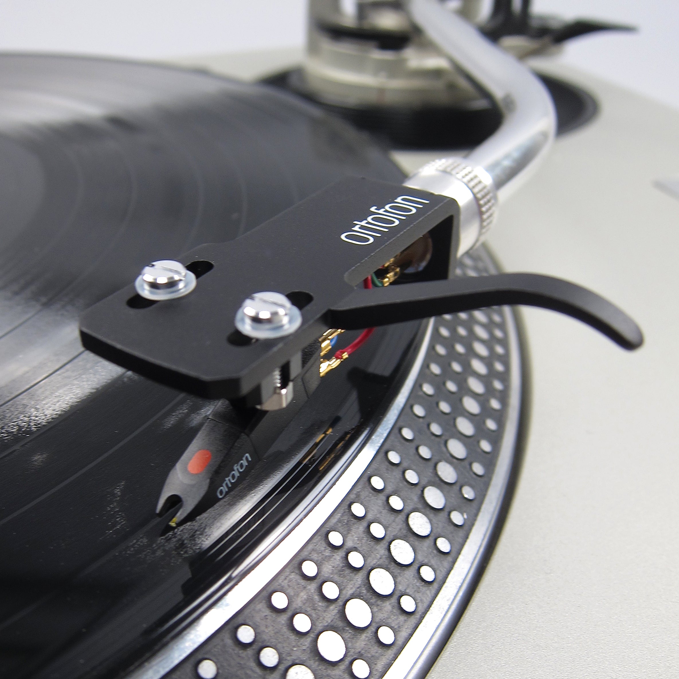 Ortofon: Pro-S OM DJ Cartridge Mounted on SH-4 Headshell — TurntableLab.com