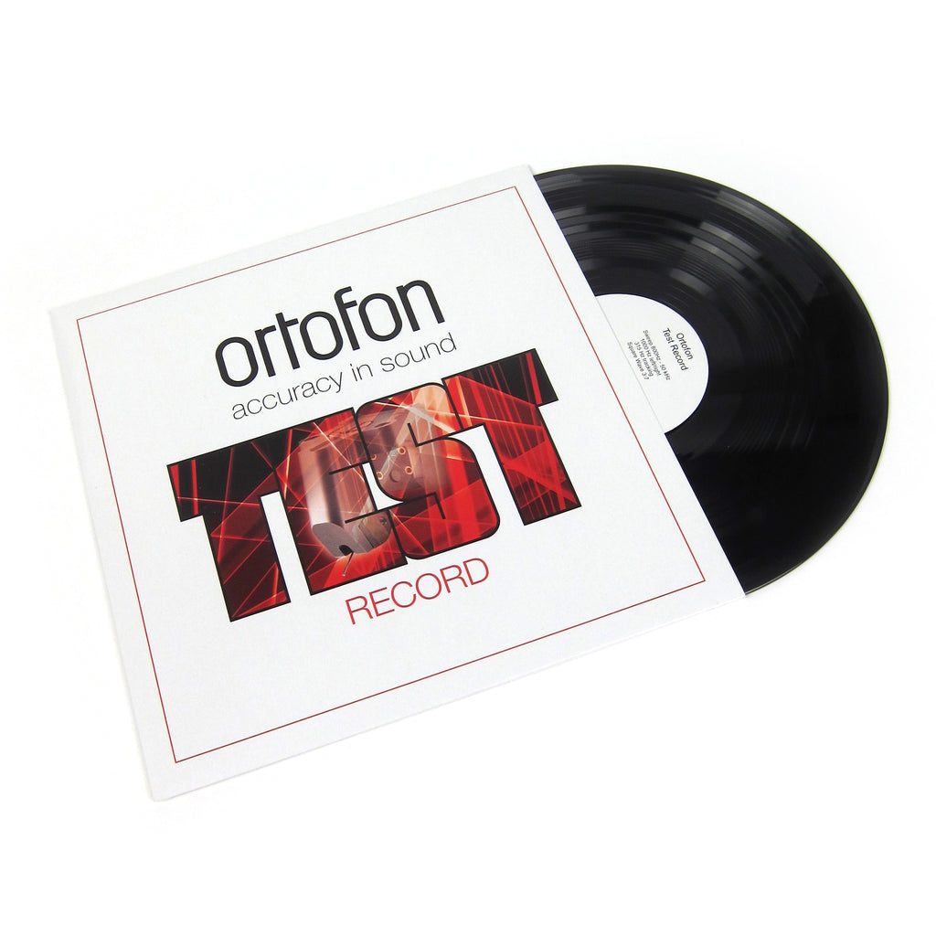 Ortofon: Test Record Vinyl LP – TurntableLab.com