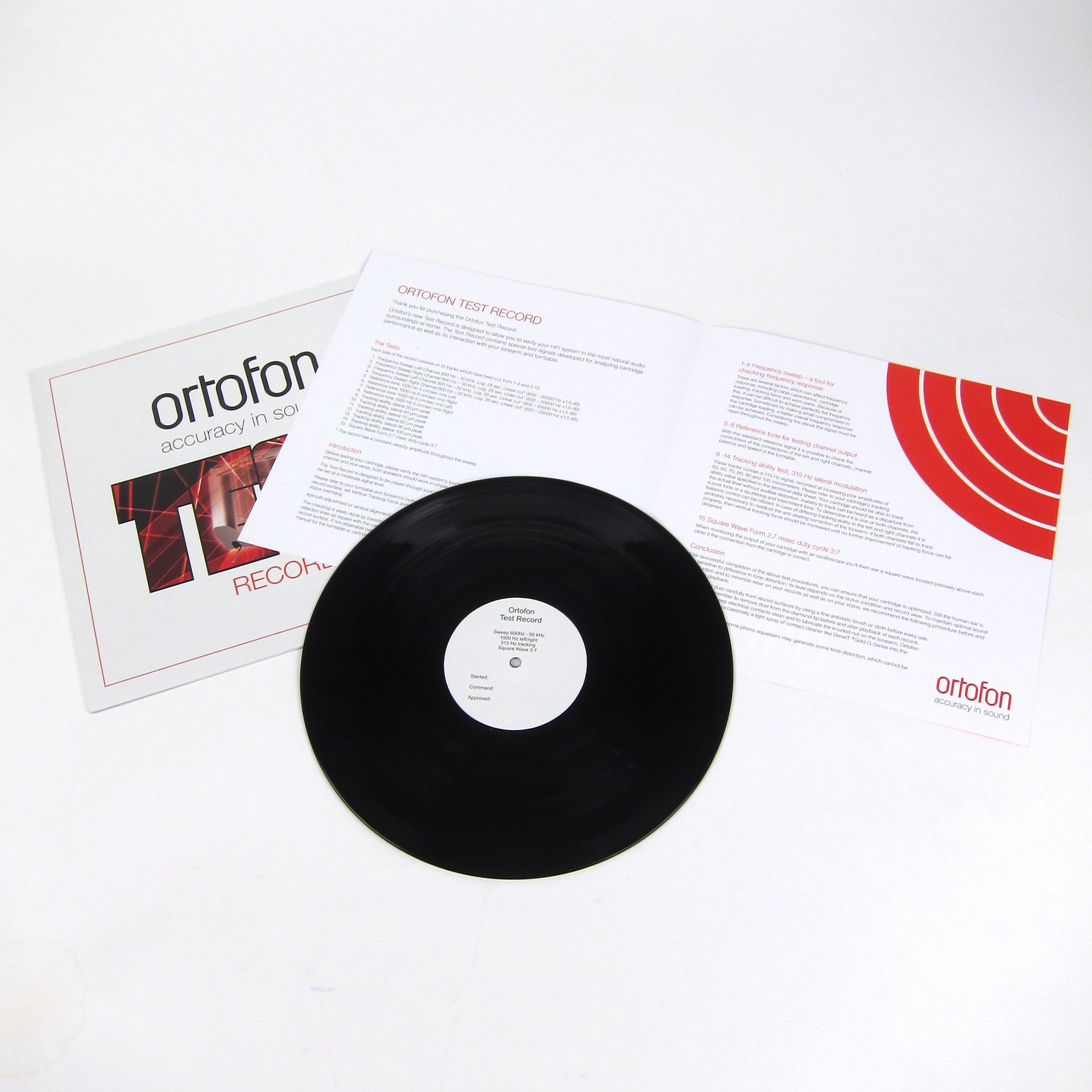 Ortofon: Test Record Vinyl LP — TurntableLab.com