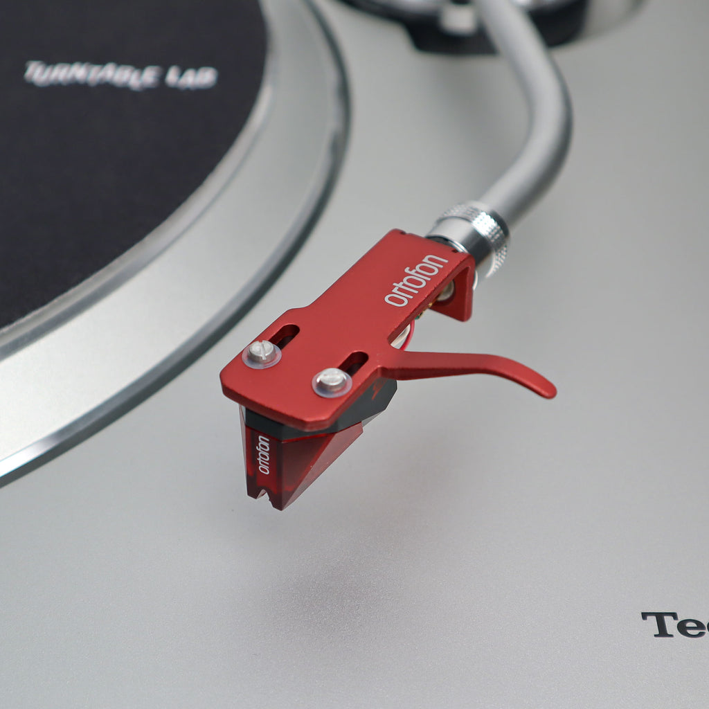 Ortofon: 2M Red Cartridge Mounted on SH-4 Headshell (Red) (Open Box Sp ...