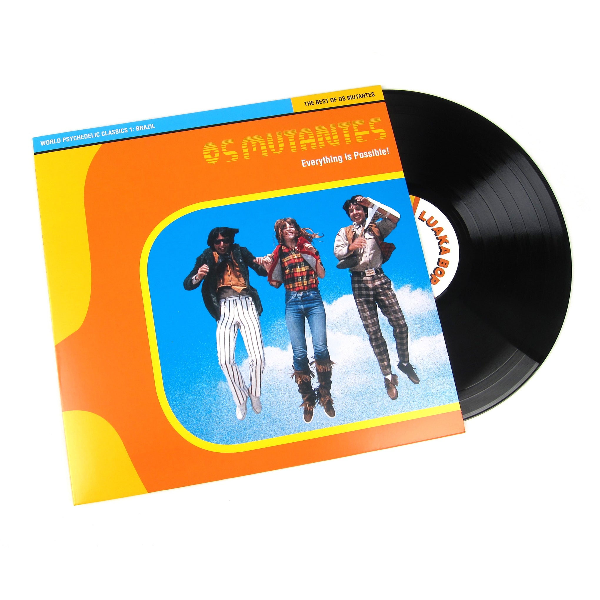Os Mutantes: Everything Is Possible! - The Best Of Os Mutantes Vinyl L ...