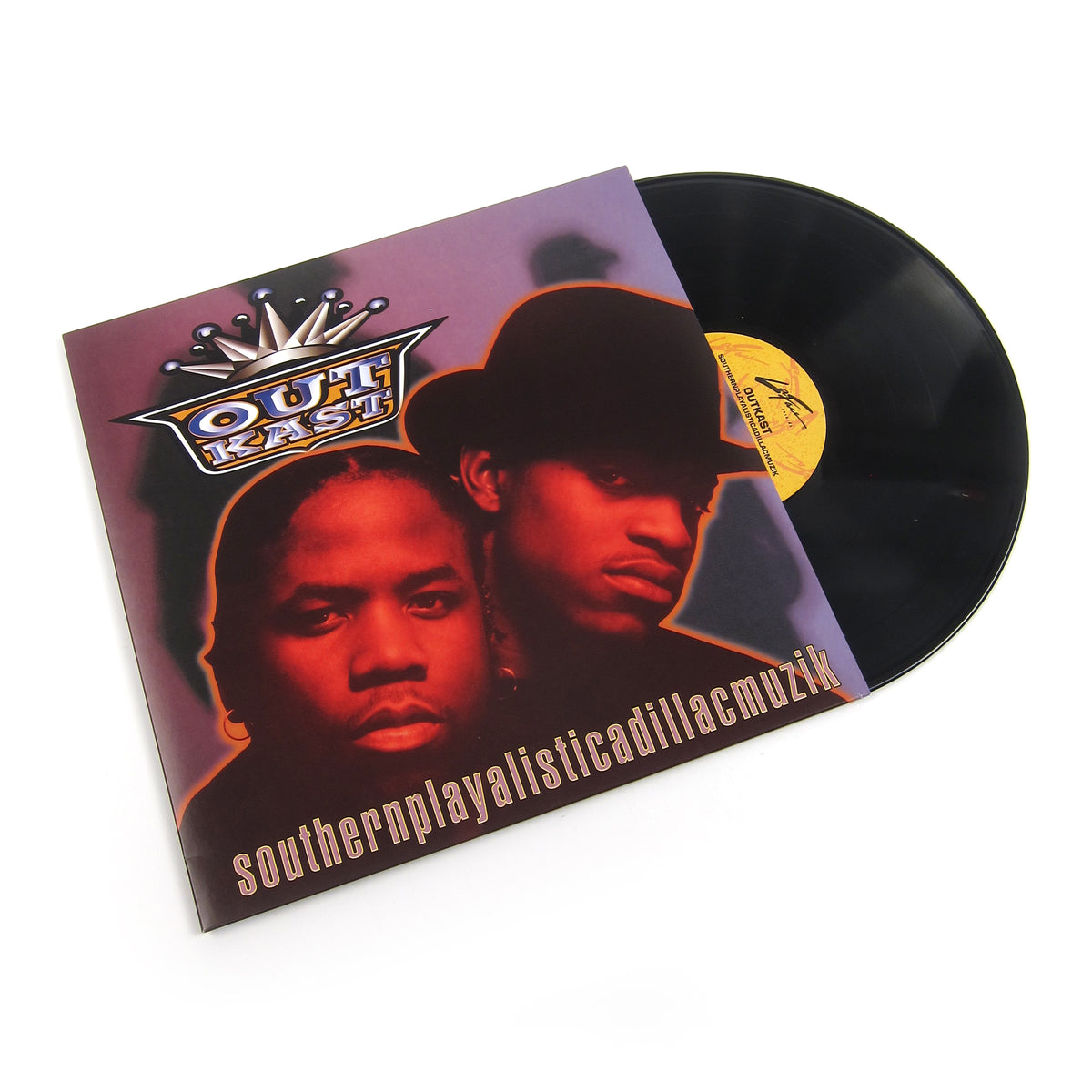 Outkast Southernplayalisticadillacmuzik Album