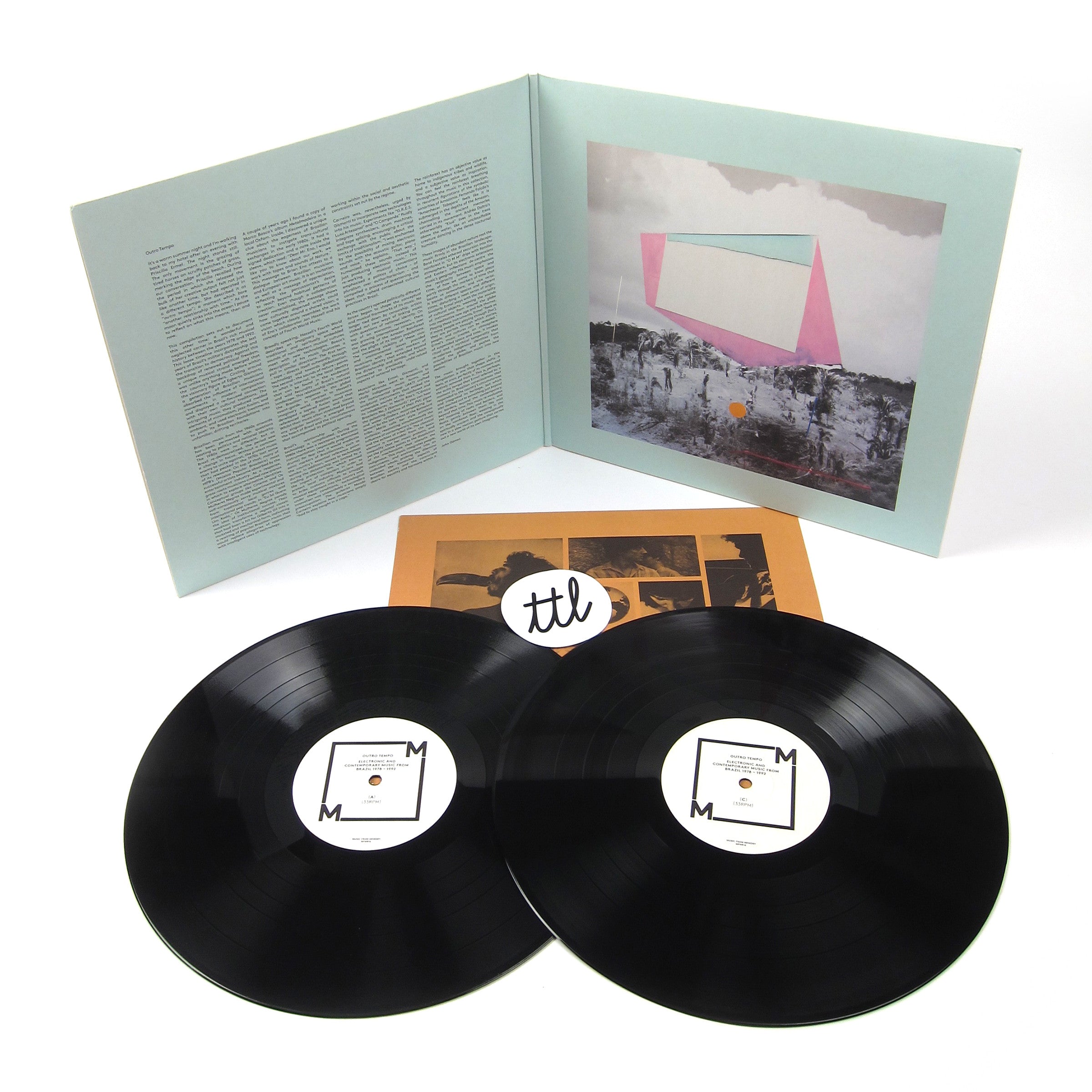 Music From Memory: Outro Tempo - Electronic & Contemporary Music From ...