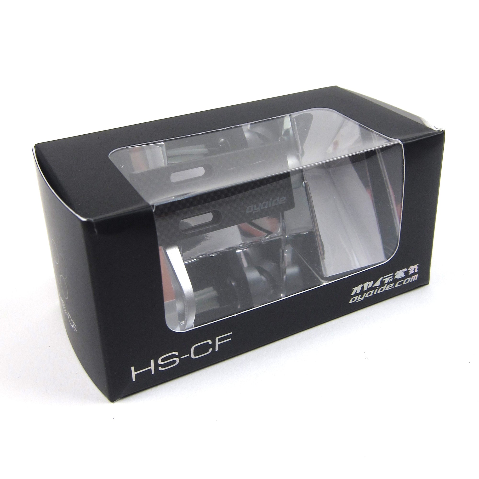 Oyaide: HS-CF Carbon Fiber Headshell — TurntableLab.com