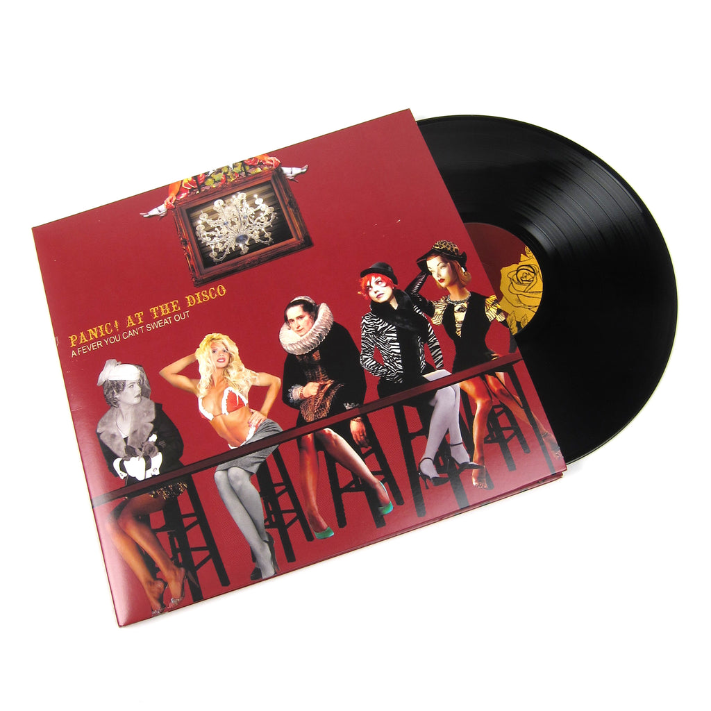 Panic! At The Disco: A Fever You Can't Sweat Out Vinyl LP ...
