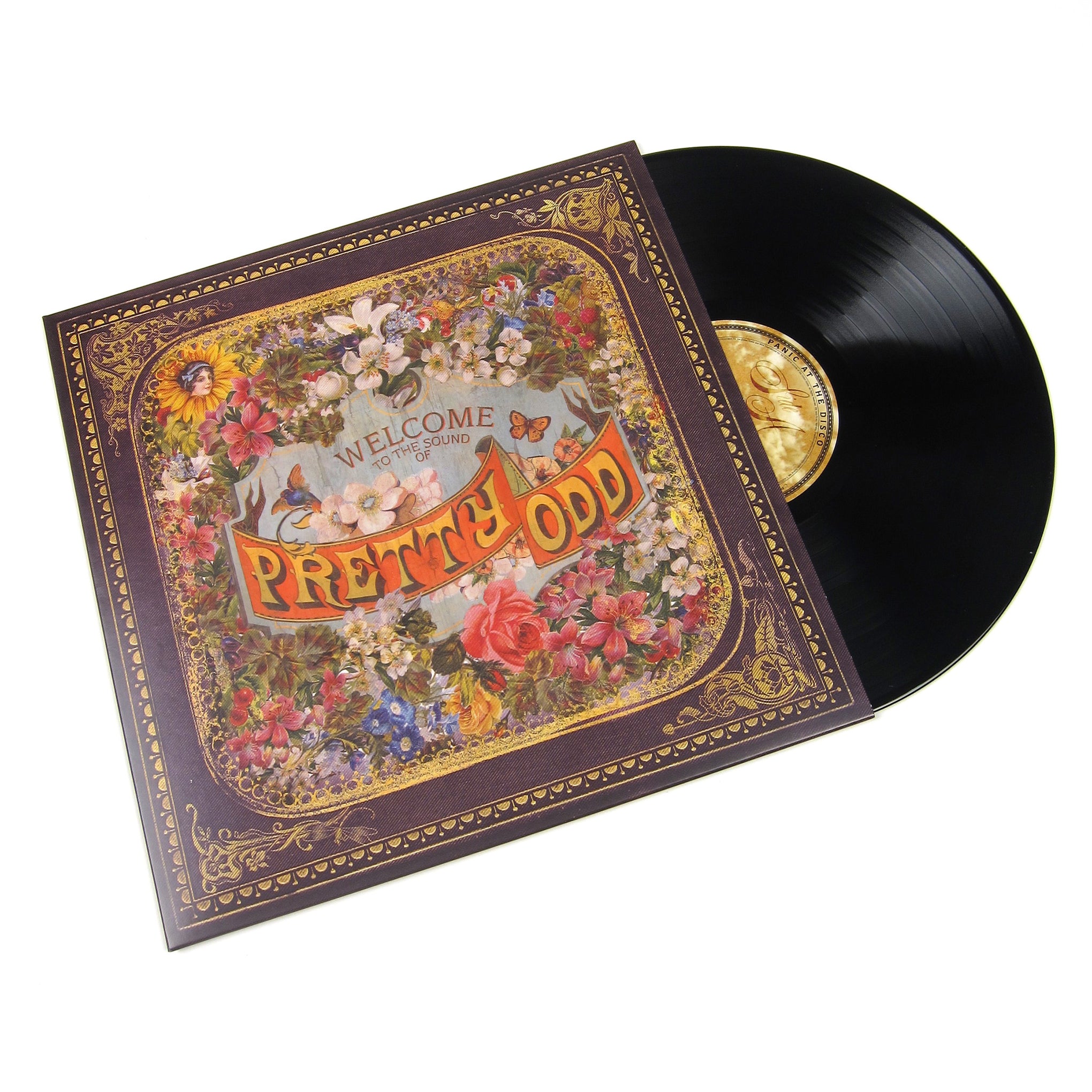 Panic! At The Disco: Pretty. Odd Vinyl LP — TurntableLab.com