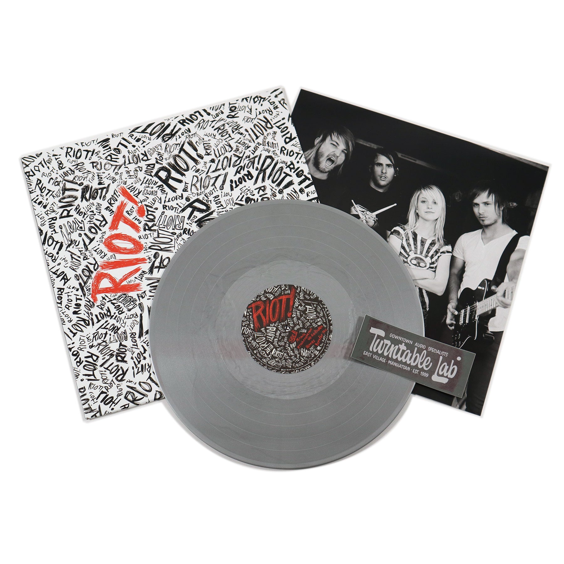 Paramore: Riot! (Colored Vinyl) Vinyl LP — TurntableLab.com