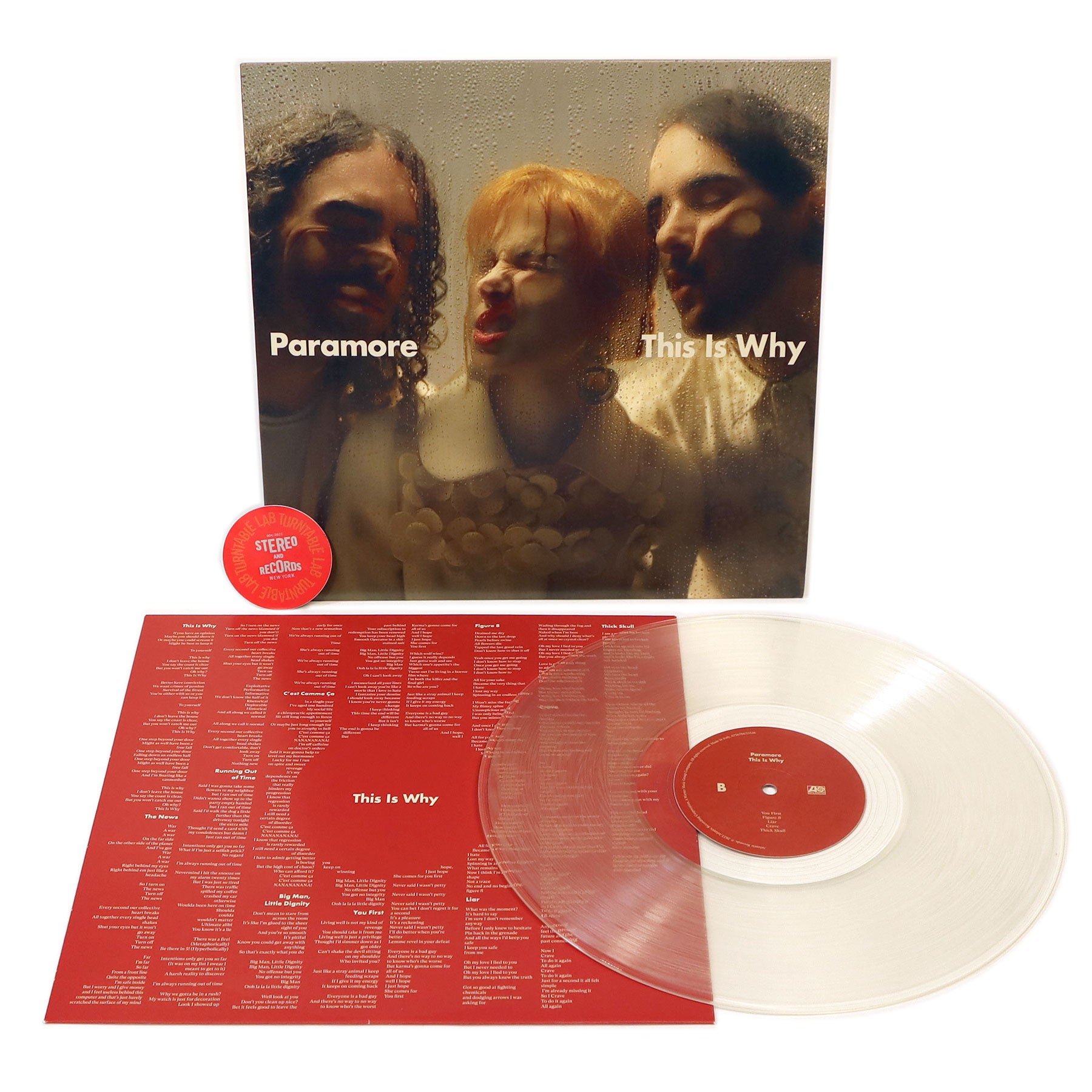 Paramore: This Is Why (Indie Exclusive Colored Vinyl) Vinyl LP ...