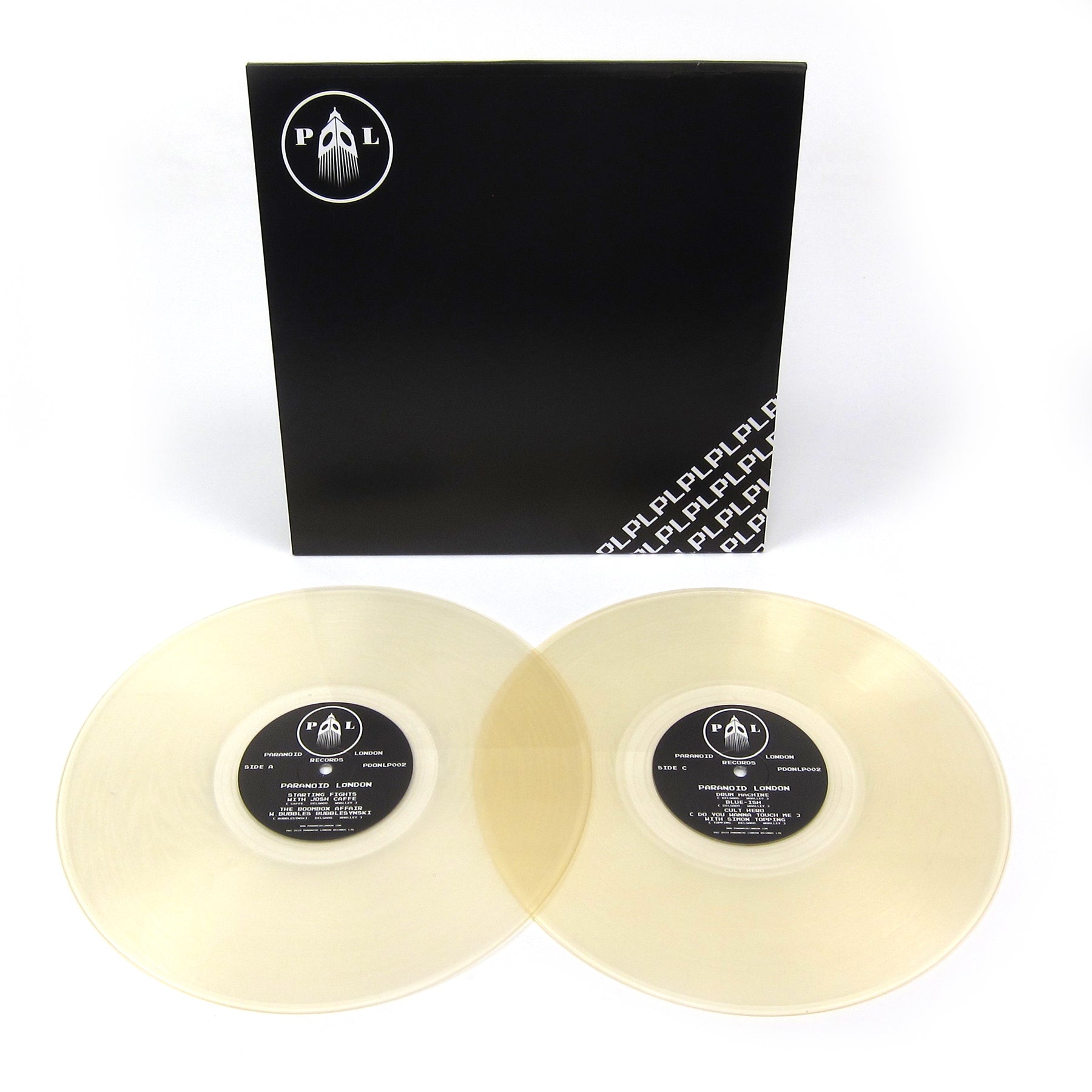 Paranoid London: PL (Indie Exclusive Colored Vinyl) Vinyl 2LP ...