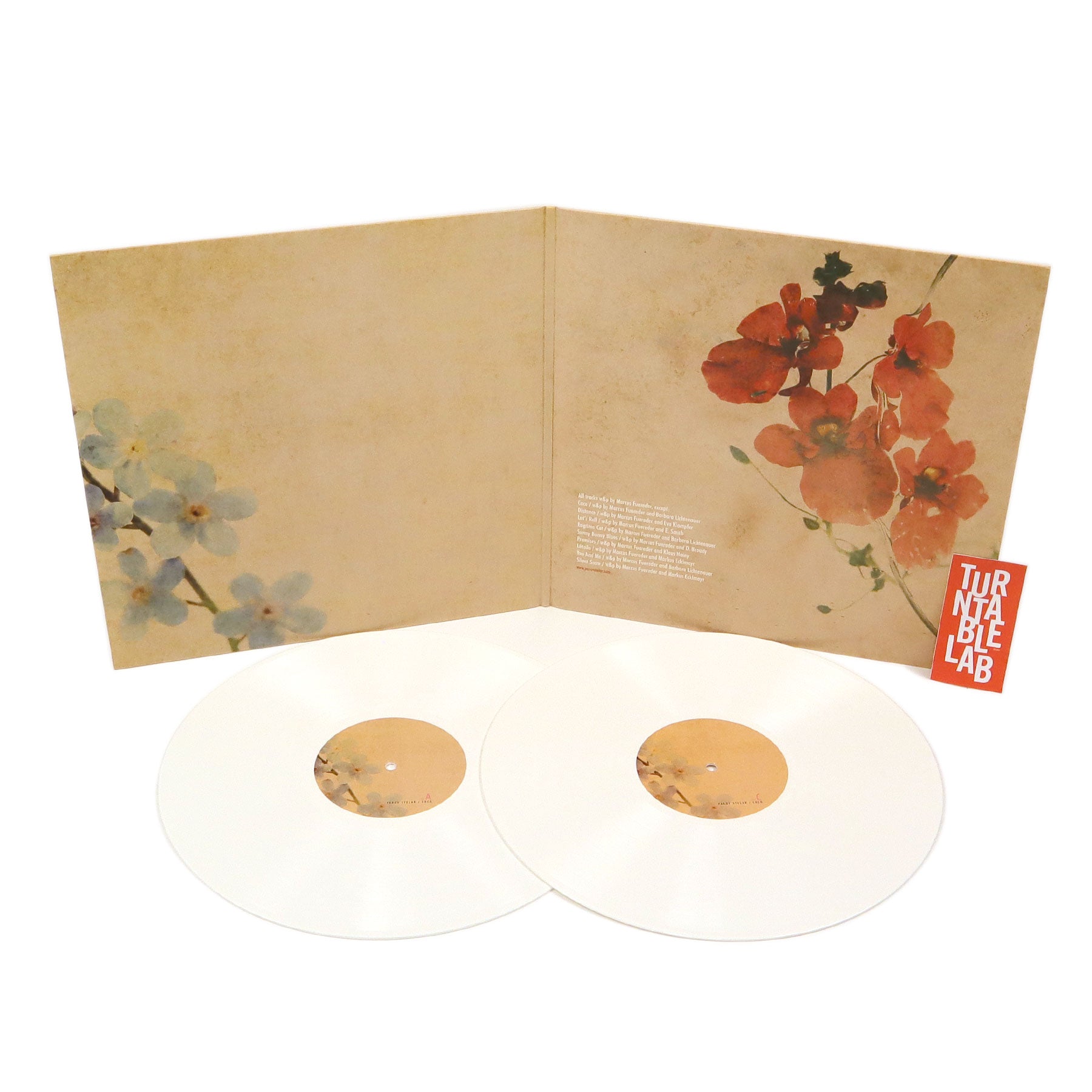 Parov Stelar: Coco (180g, Colored Vinyl) Vinyl LP — TurntableLab.com