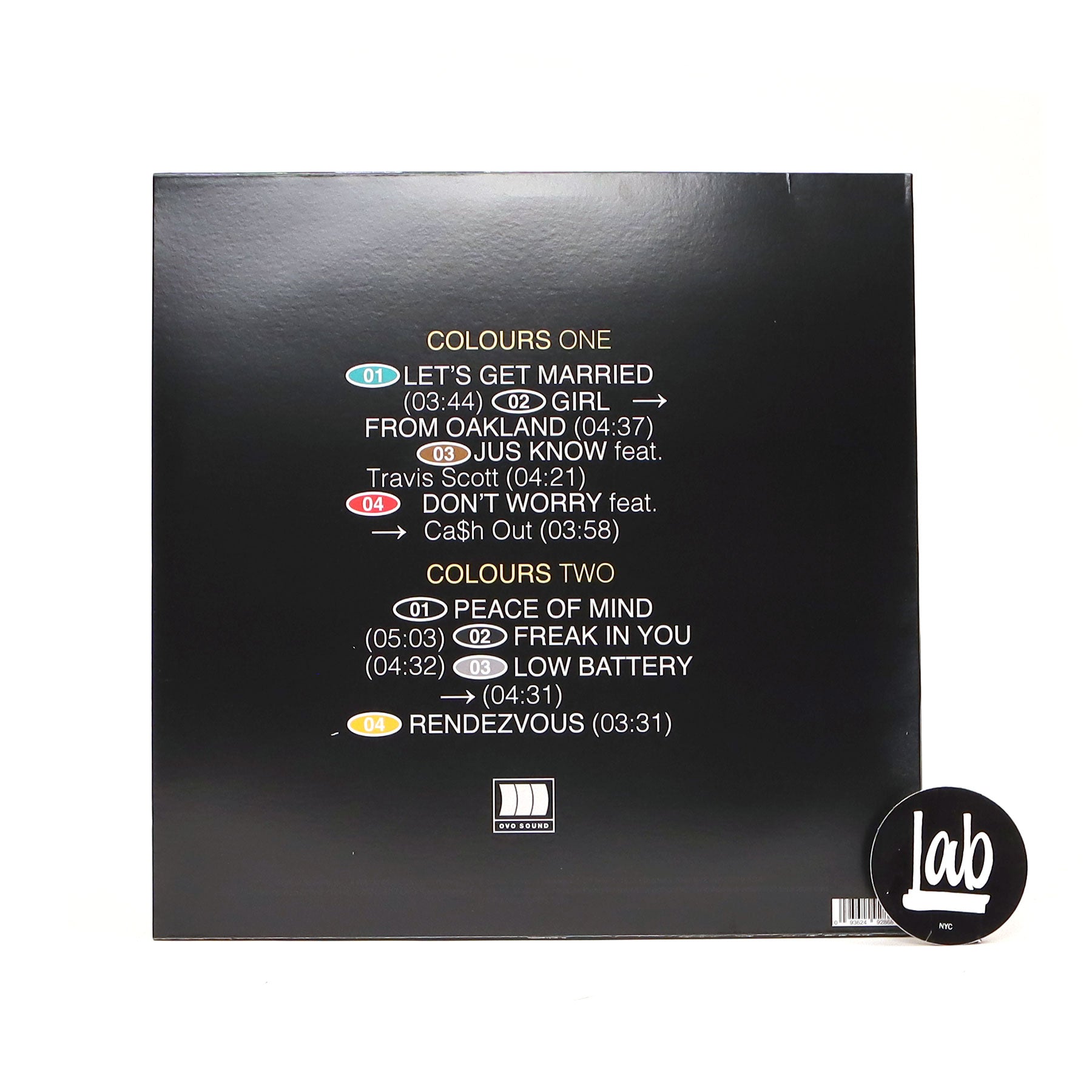 PARTYNEXTDOOR: Colours (Colored Vinyl) Vinyl LP — TurntableLab.com