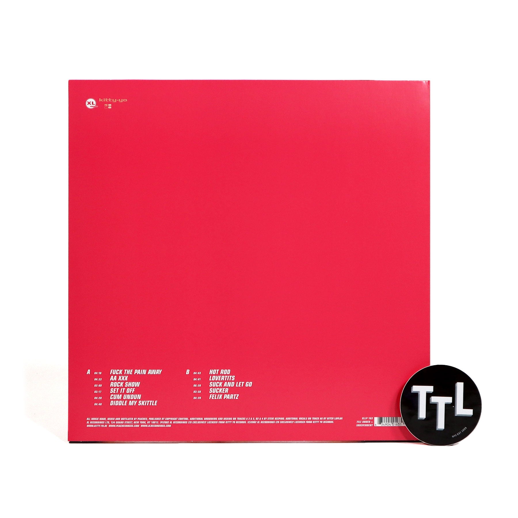 Peaches: The Teaches Of Peaches Vinyl LP — TurntableLab.com