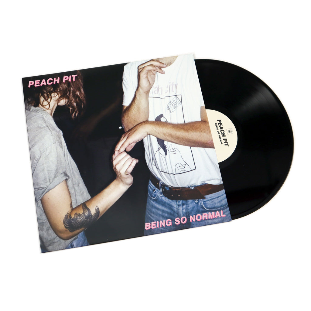 Peach Pit: Being So Normal Vinyl LP – TurntableLab.com
