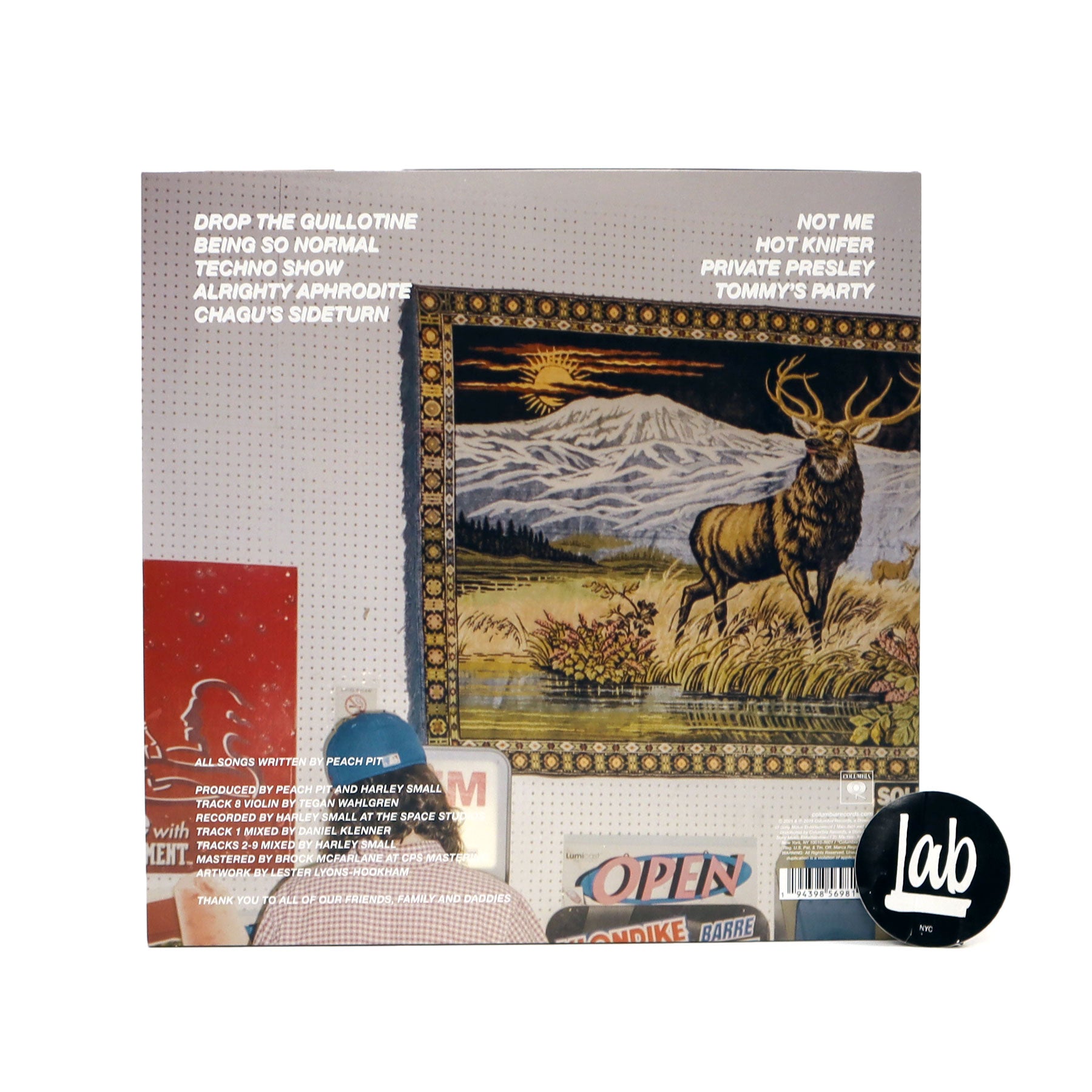 Peach Pit: Being So Normal Vinyl LP — TurntableLab.com