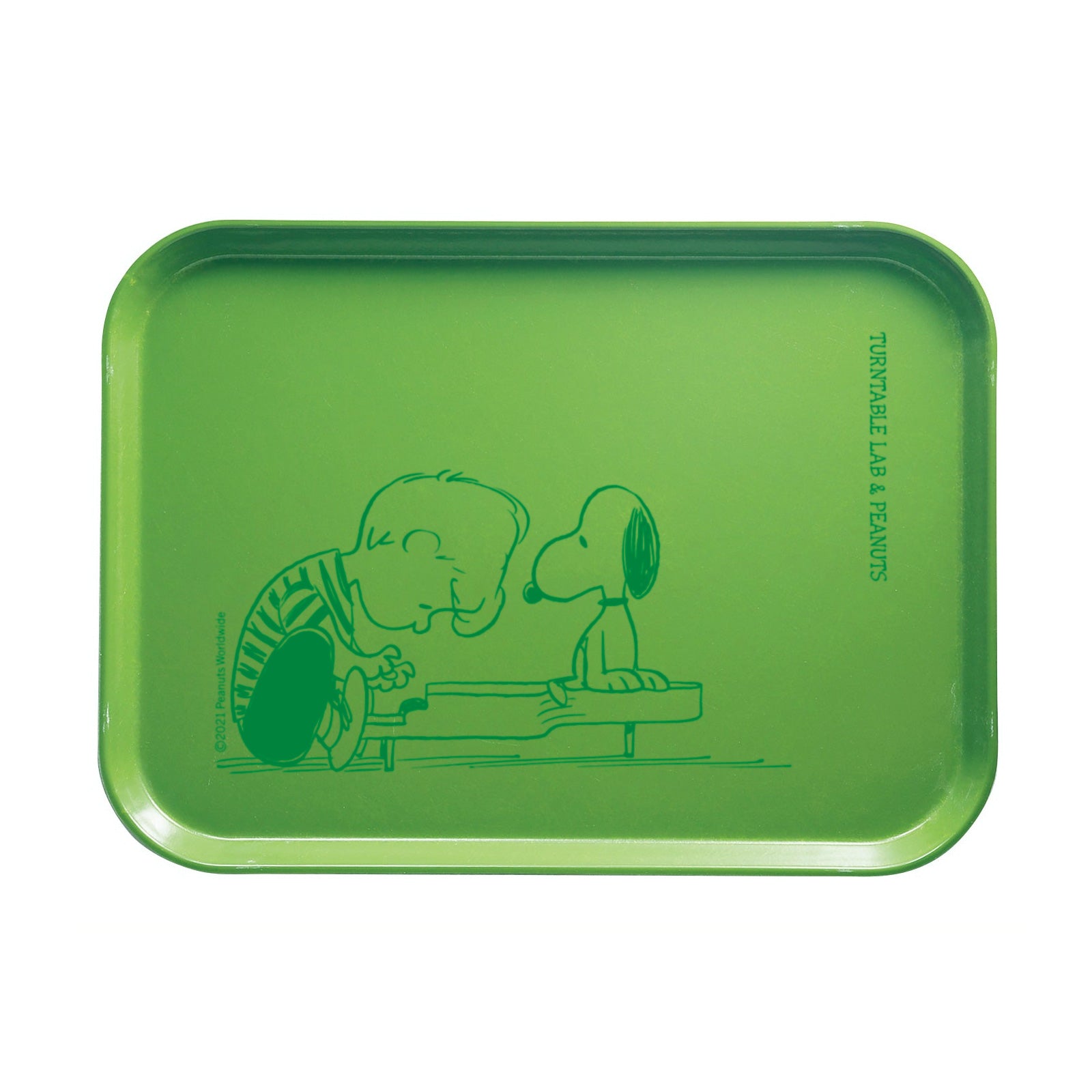 Turntable Lab: Peanuts Accessories Tray — TurntableLab.com