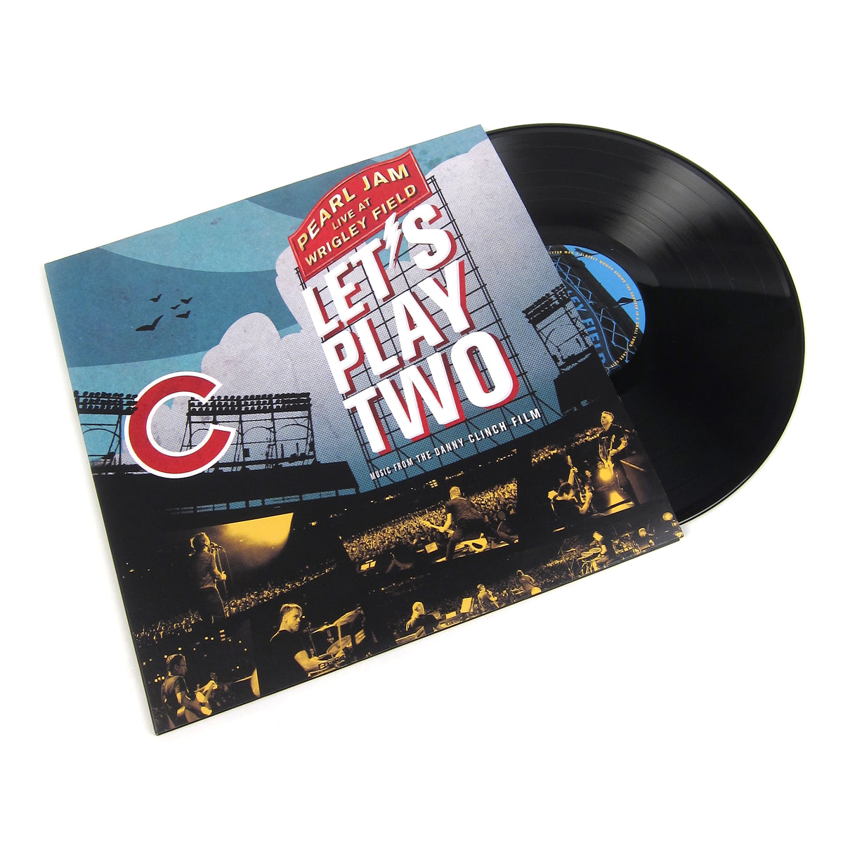 Pearl Jam: Let's Play Two Vinyl 2LP — TurntableLab.com