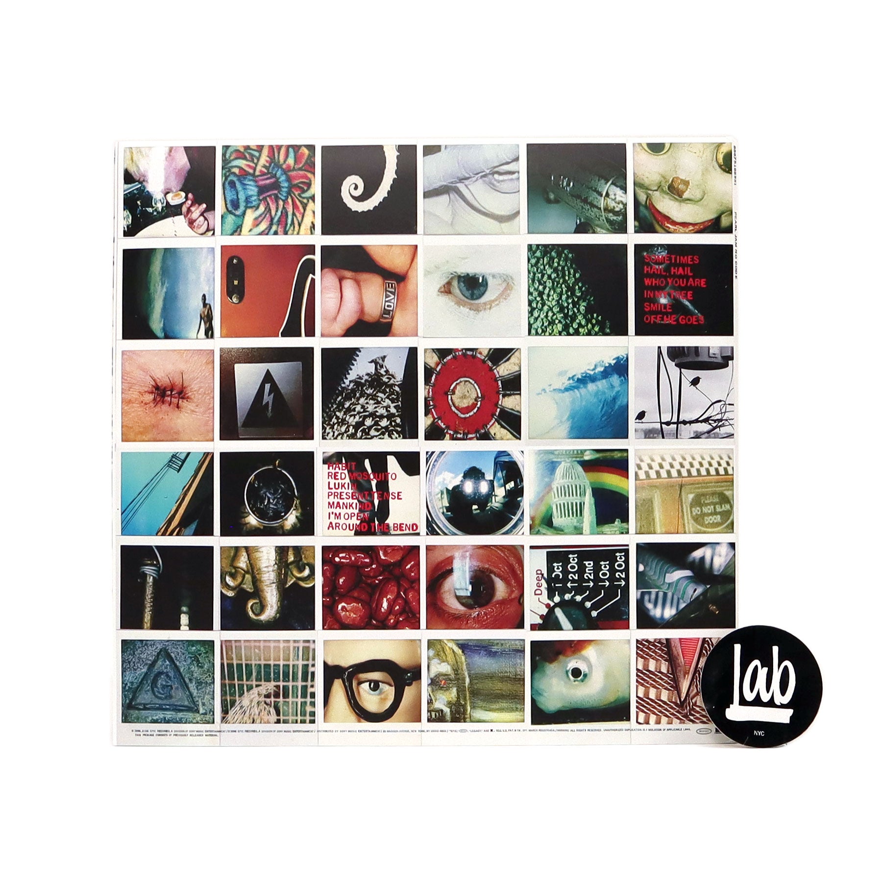 Pearl Jam: No Code 25th Anniversary Edition Vinyl LP — TurntableLab.com
