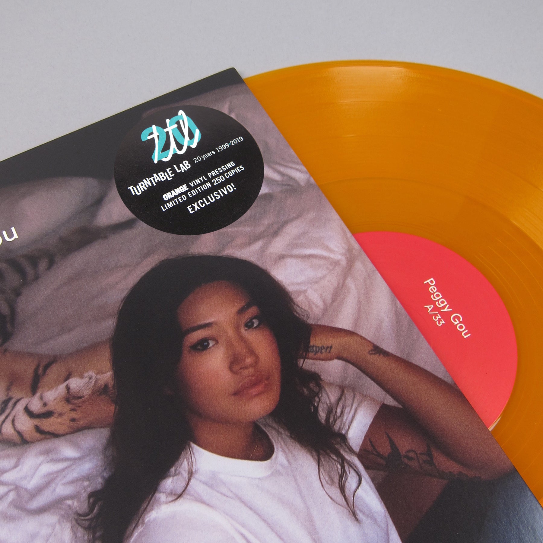 Peggy Gou: DJ-Kicks (Colored Vinyl) Vinyl 2LP - Turntable Lab Exclusiv ...