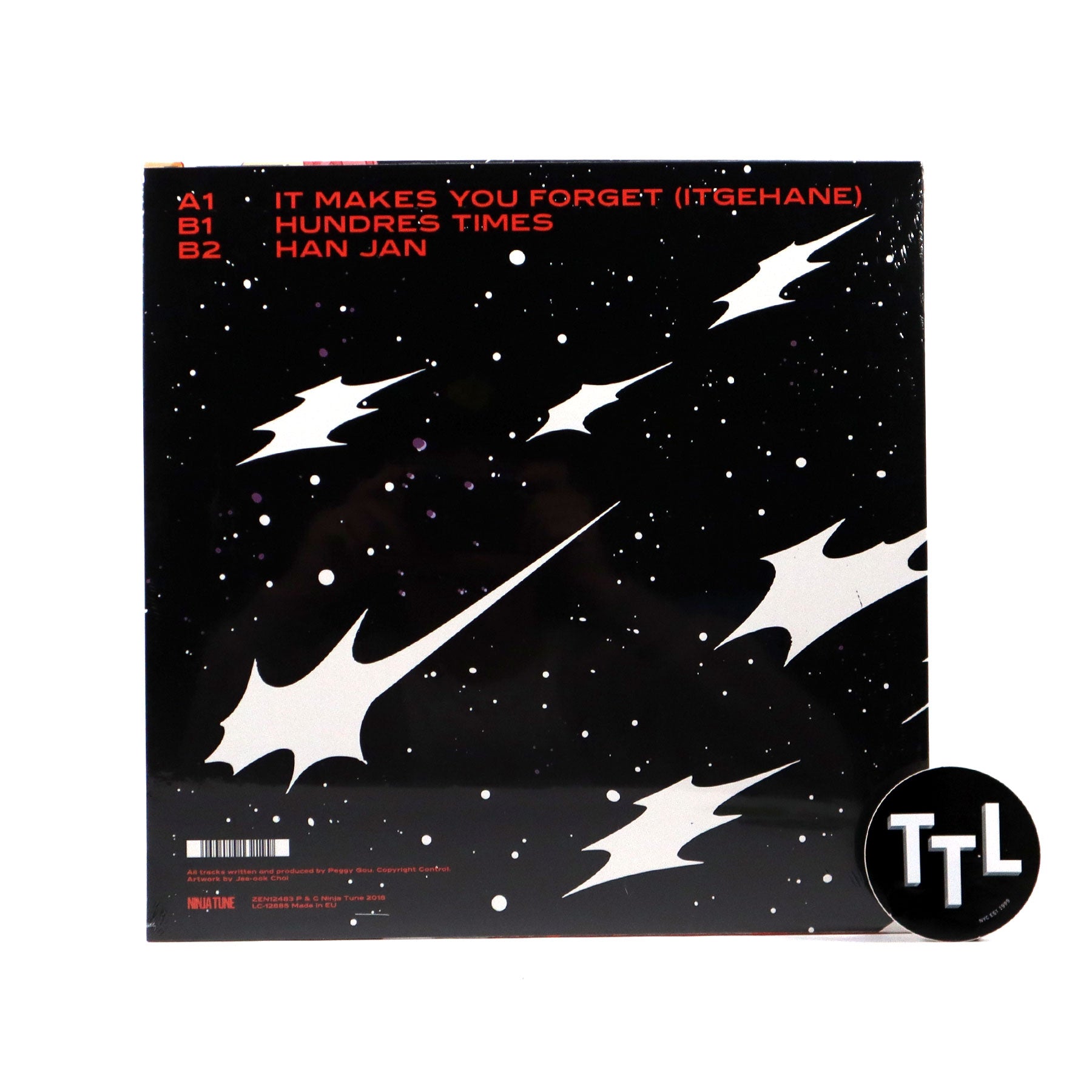 Peggy Gou Once It Makes You Forget Itgehane Vinyl 12