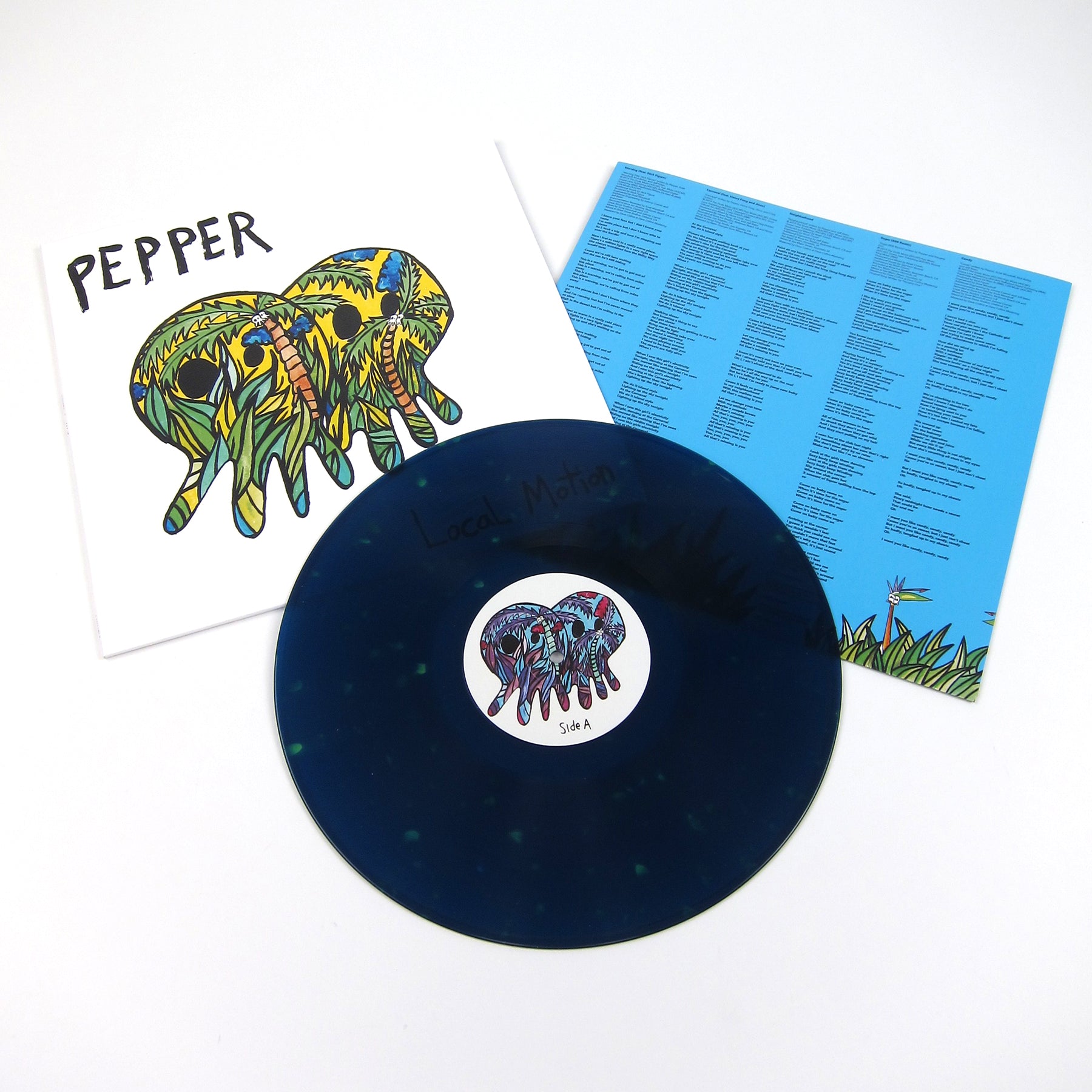 Pepper: Local Motion (Indie Exclusive Colored Vinyl) Vinyl LP ...