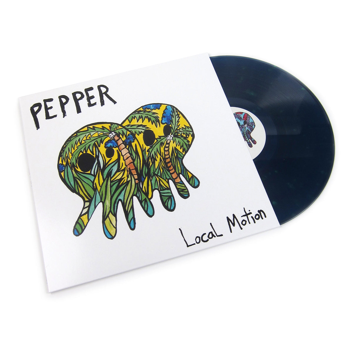 Pepper: Local Motion (Indie Exclusive Colored Vinyl) Vinyl LP ...