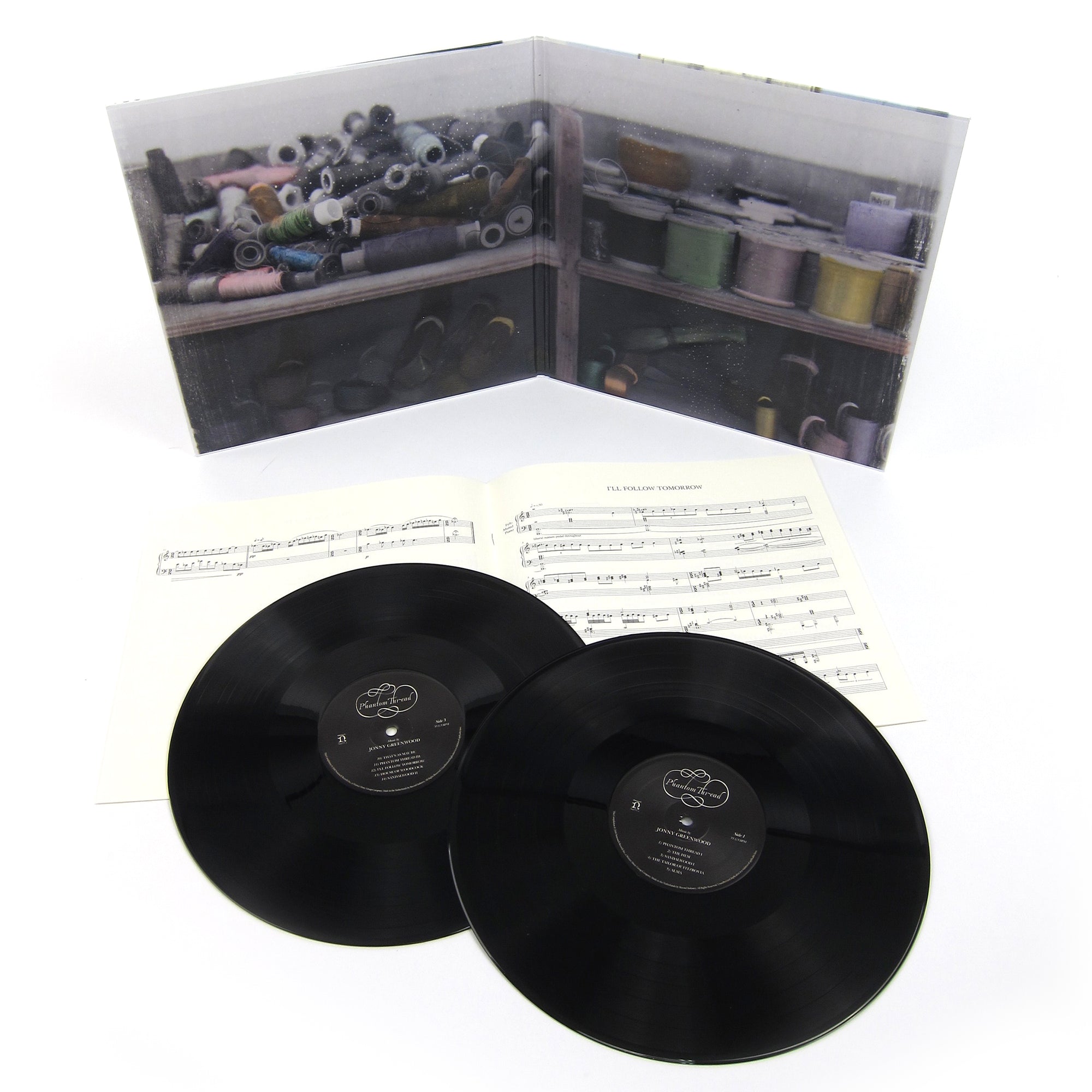 Jonny Greenwood: Phantom Thread Soundtrack Vinyl 2LP — TurntableLab.com