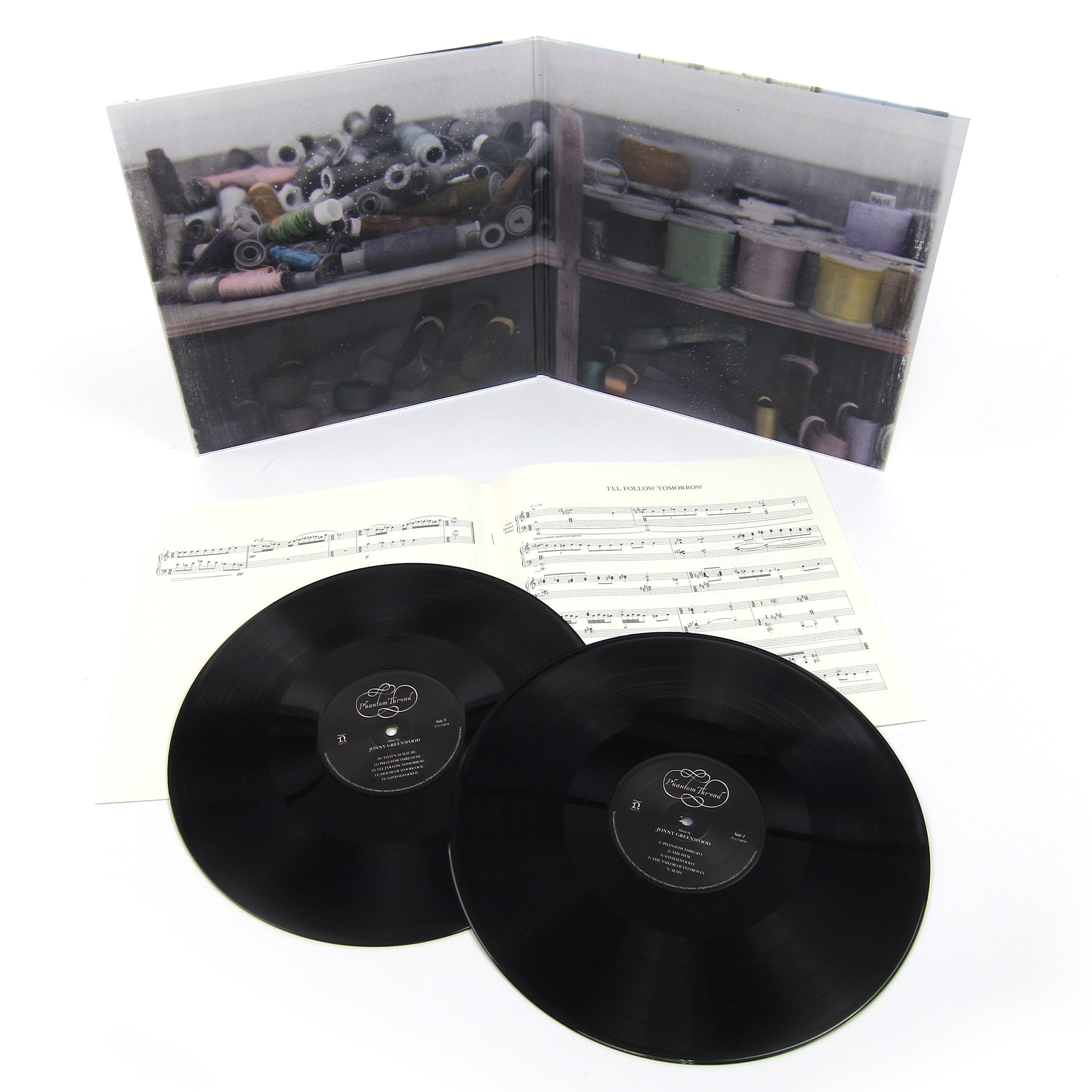 Jonny Greenwood: Phantom Thread Soundtrack Vinyl 2LP — TurntableLab.com
