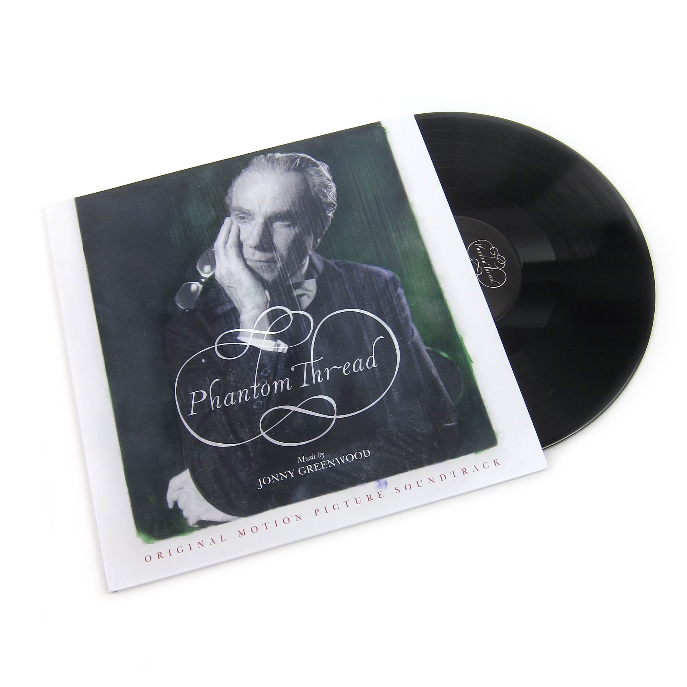 Jonny Greenwood: Phantom Thread Soundtrack Vinyl 2LP — TurntableLab.com