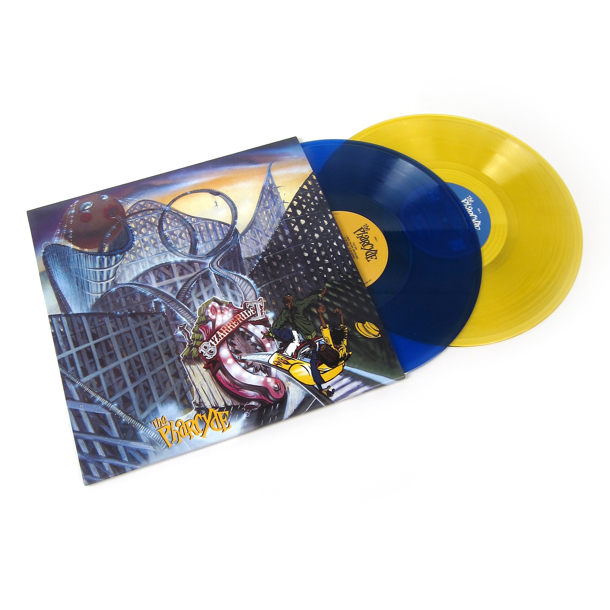 The Pharcyde: Bizarre Ride II The Pharcyde (Colored Vinyl) Vinyl 2LP ...
