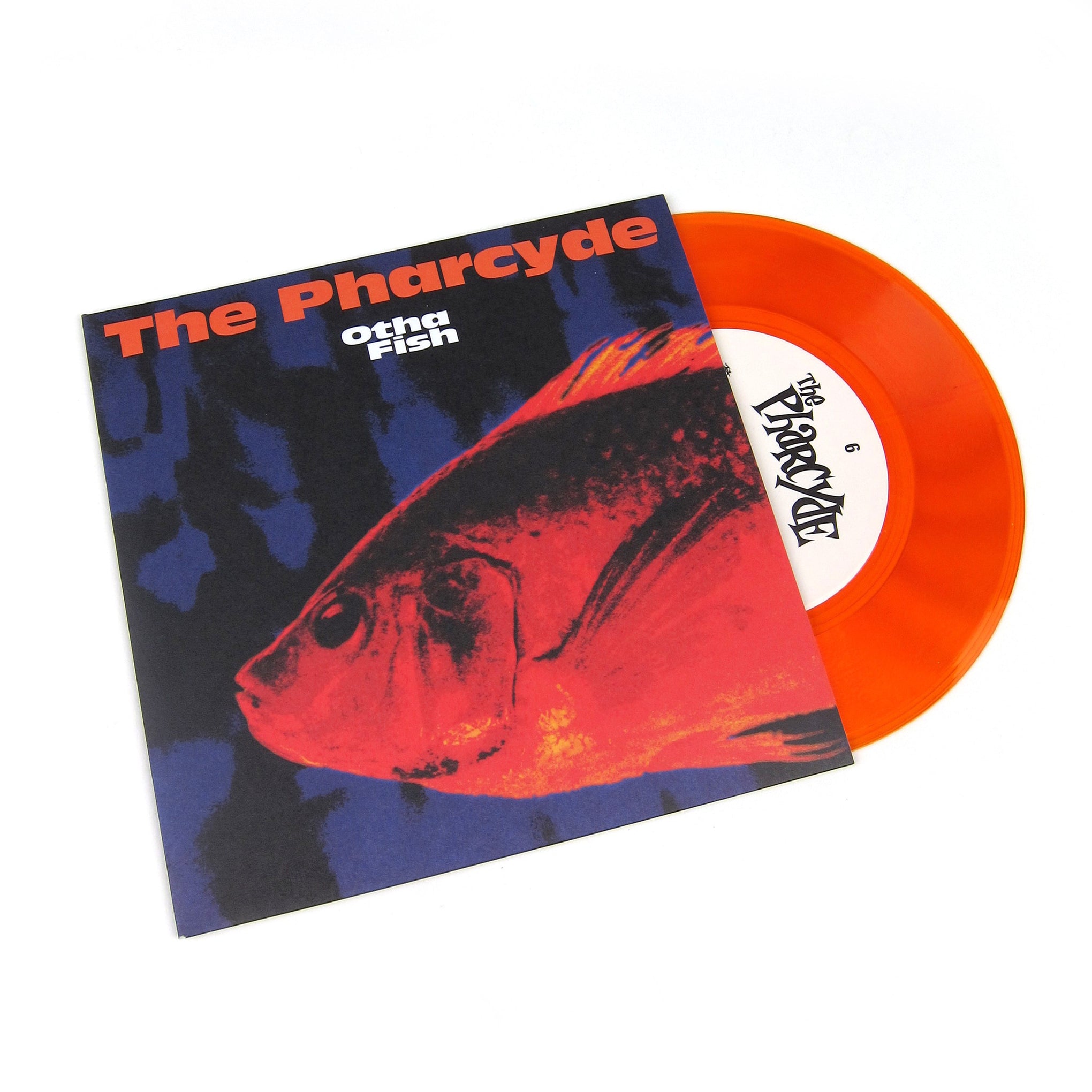 The Pharcyde: Otha Fish (Colored Vinyl) Vinyl 7" — TurntableLab.com
