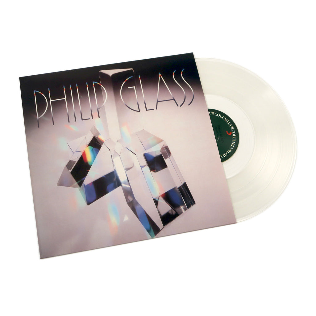 Philip Glass: Glassworks (Music On Vinyl 180g, Colored Vinyl) Vinyl LP ...