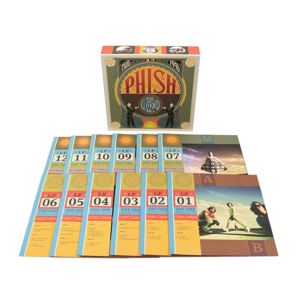 Phish: The Clifford Ball 25th Anniversary (Colored Vinyl) Vinyl 12LP B ...