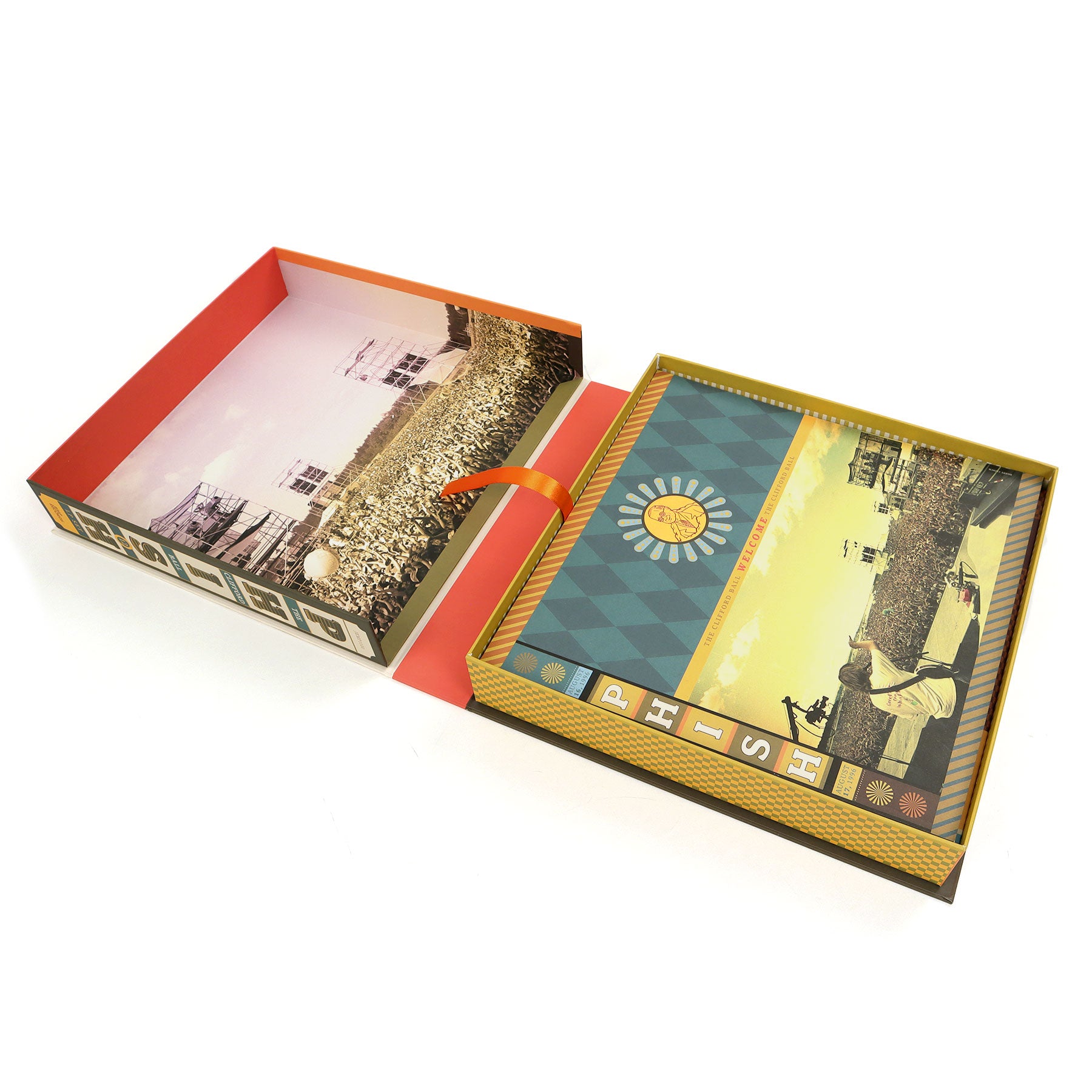 Phish: The Clifford Ball 25th Anniversary (Colored Vinyl) Vinyl 12LP B ...