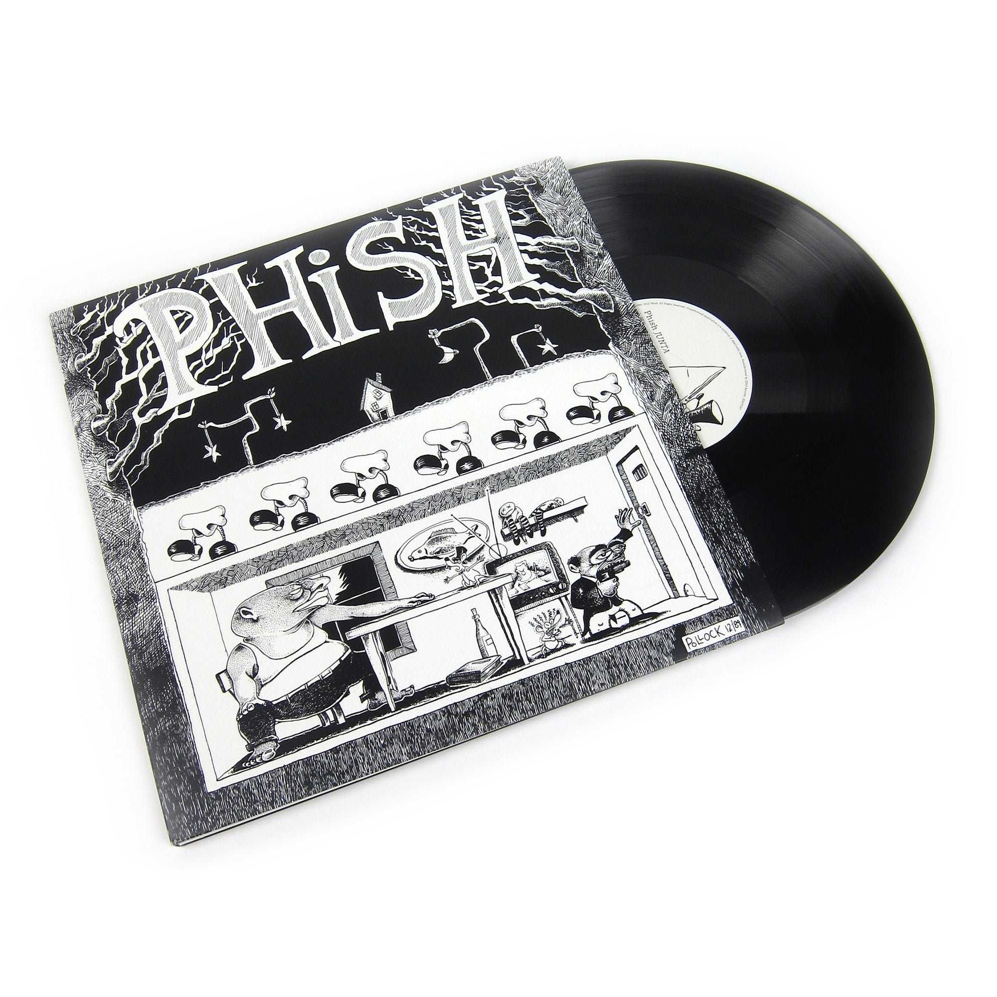 Phish: Junta (180g) Vinyl 3LP — TurntableLab.com