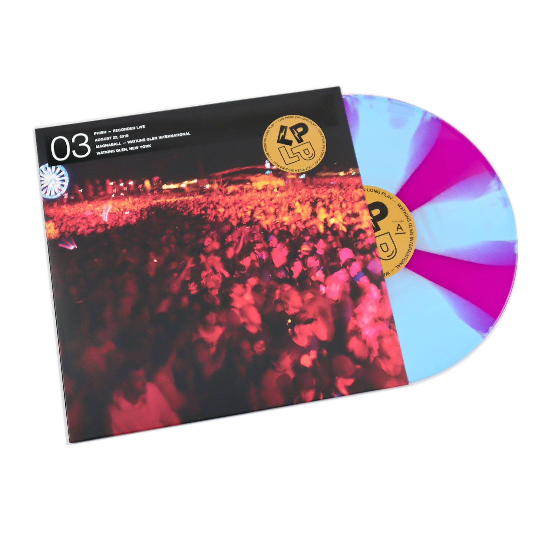 Phish: LP on LP 03 - Tweezer Prince Caspian 8/22/15 (Colored Vinyl) Vi ...