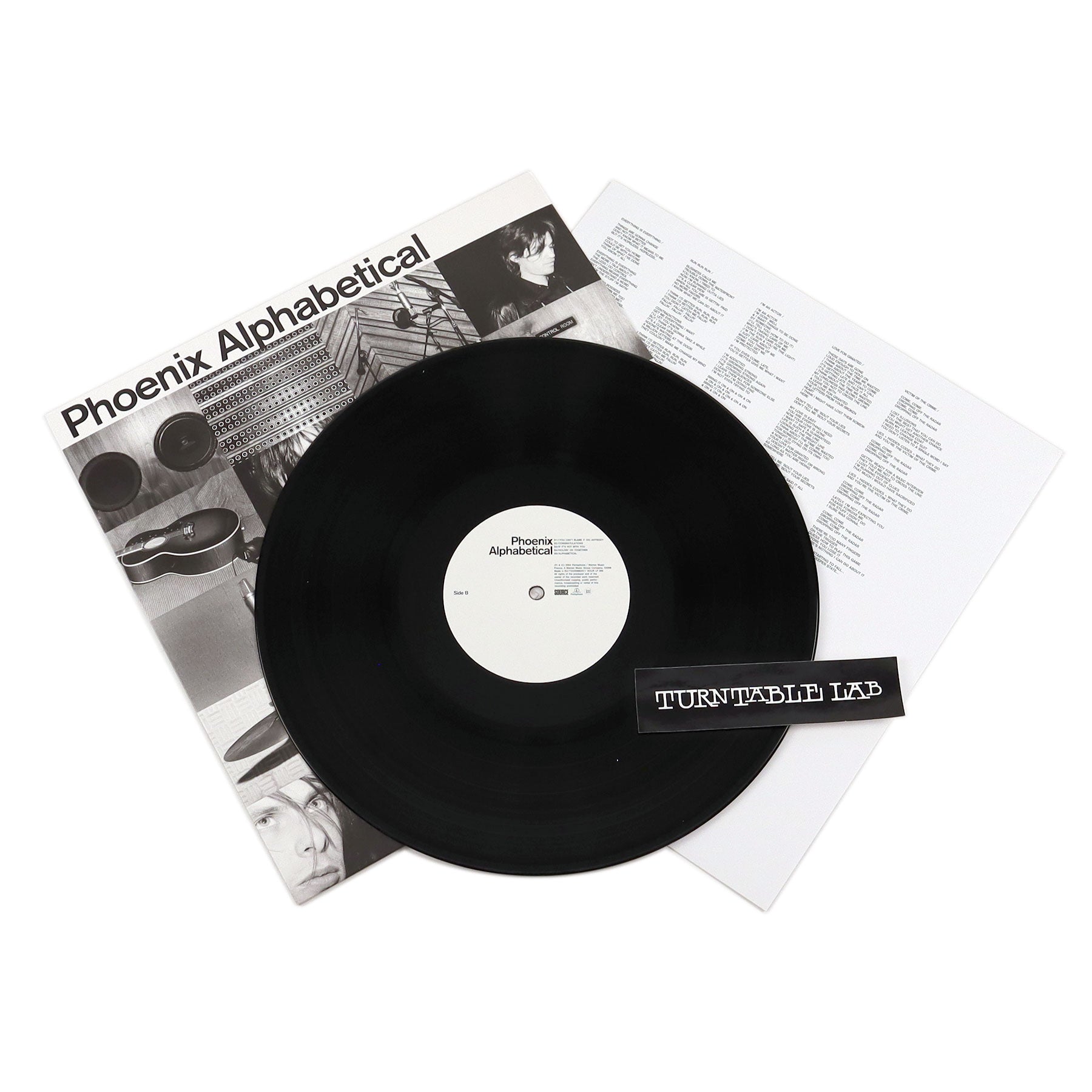 Phoenix: Alphabetical Vinyl LP — TurntableLab.com