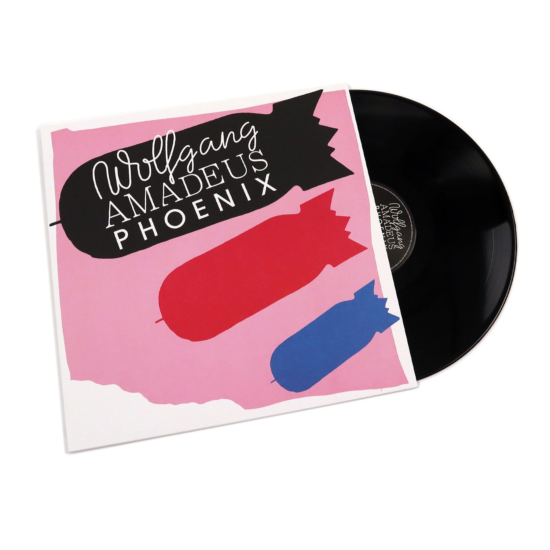Phoenix: Wolfgang Amadeus Phoenix Vinyl LP — TurntableLab.com