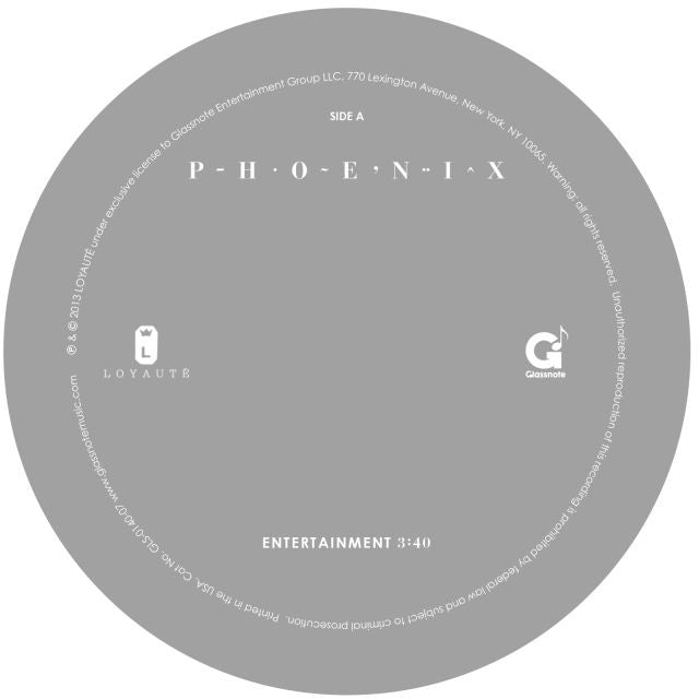 Phoenix: Entertainment (Colored Vinyl) 7" — TurntableLab.com