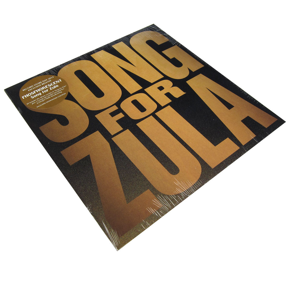 Phosphorescent: Song For Zula 12" Vinyl (Record Store Day 2014 ...