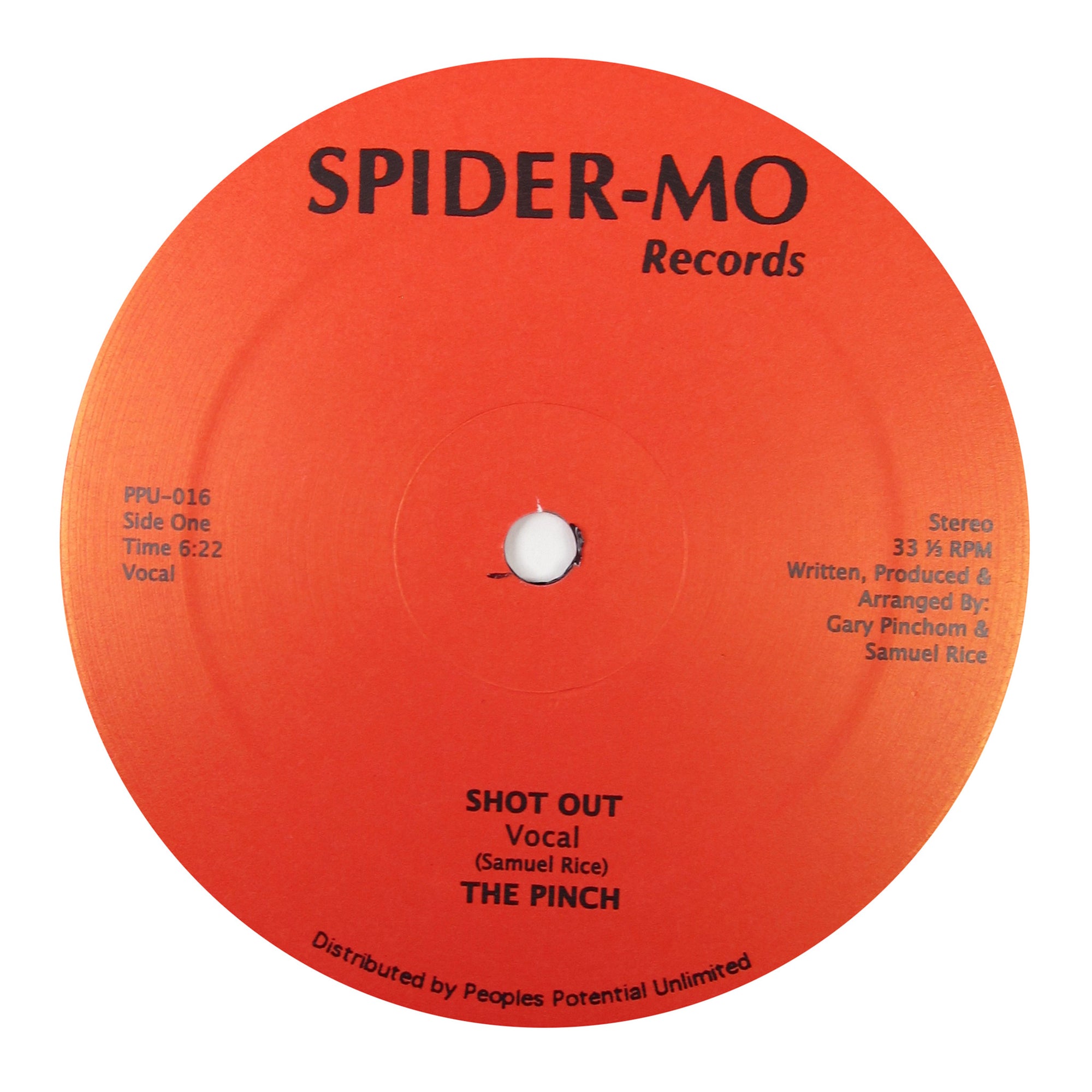 The Pinch: Shot Out Vinyl 12" — TurntableLab.com