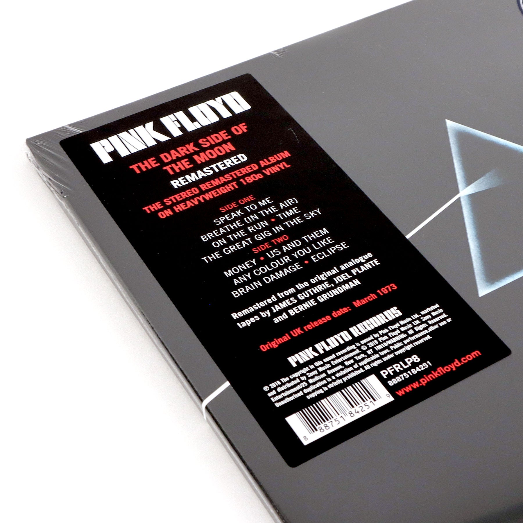 Pink Floyd: The Dark Side Of The Moon (180g) Vinyl LP — TurntableLab.com