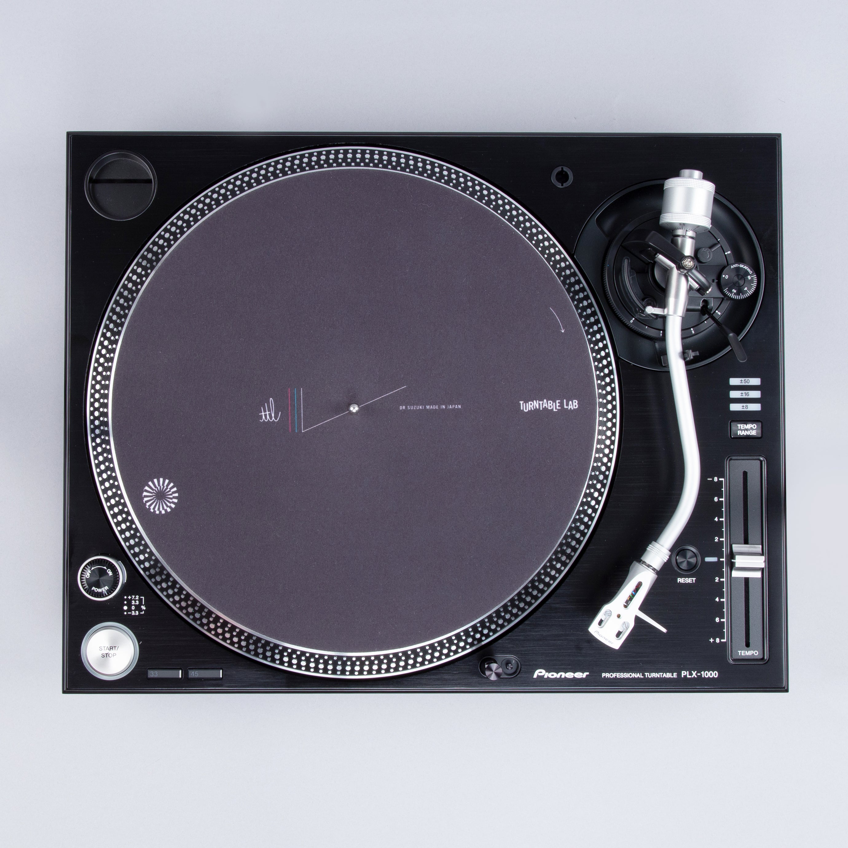 Pioneer DJ: PLX-1000 Turntable (TTL Upgrade) — TurntableLab.com