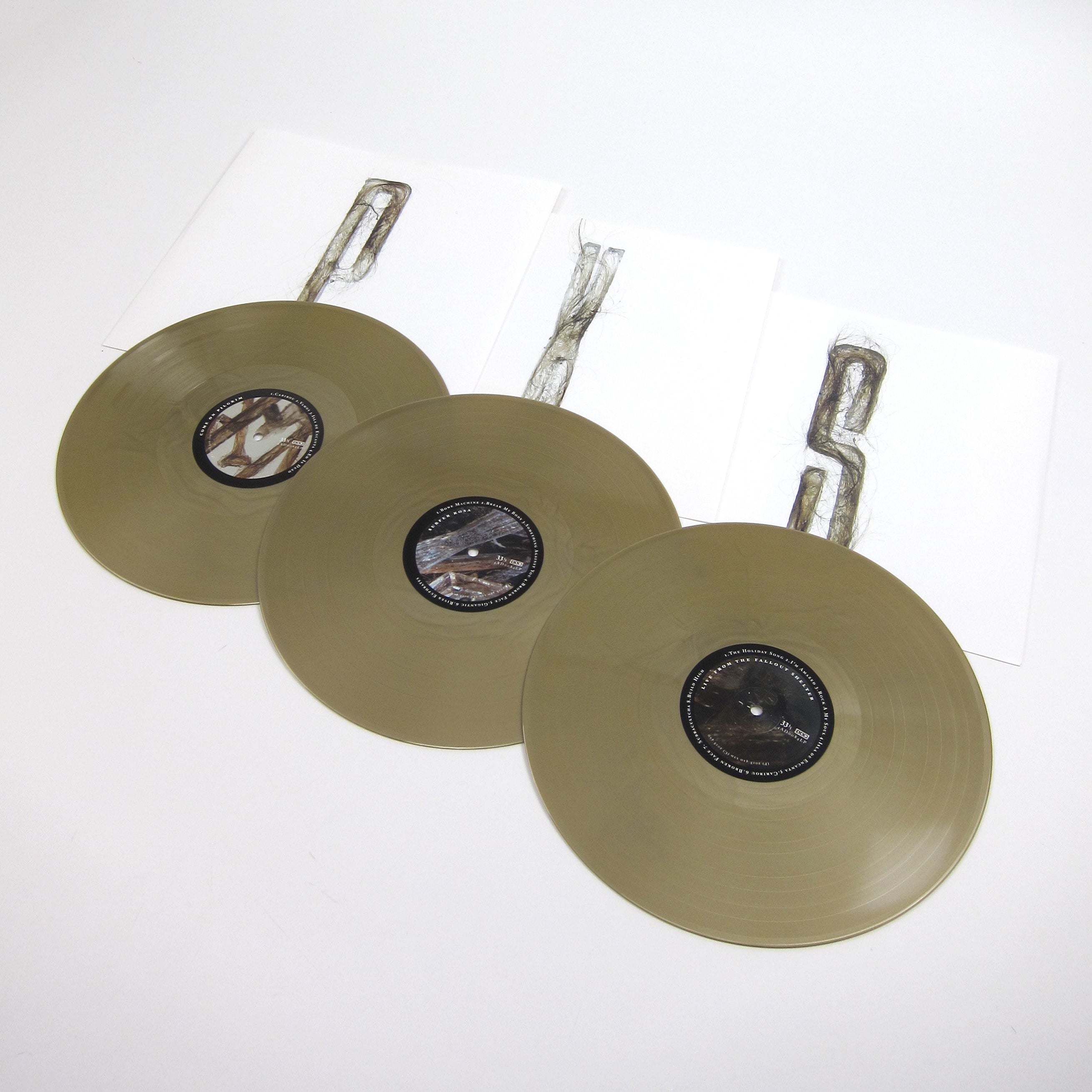 Pixies: Come On Pilgrim... It’s Surfer Rosa (Colored Vinyl) Vinyl 3LP ...