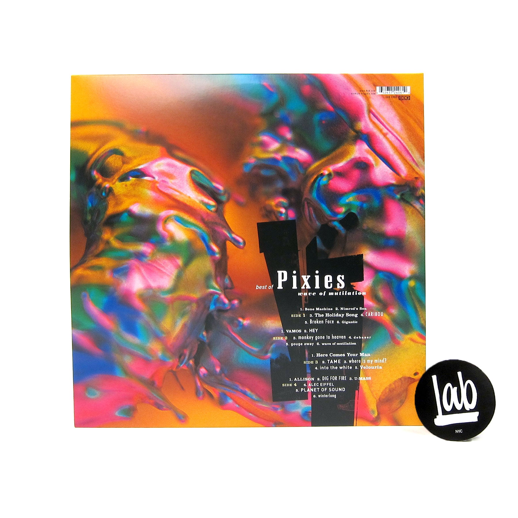 Pixies: Wave Of Mutilation - Best Of Pixies Vinyl 2LP — TurntableLab.com