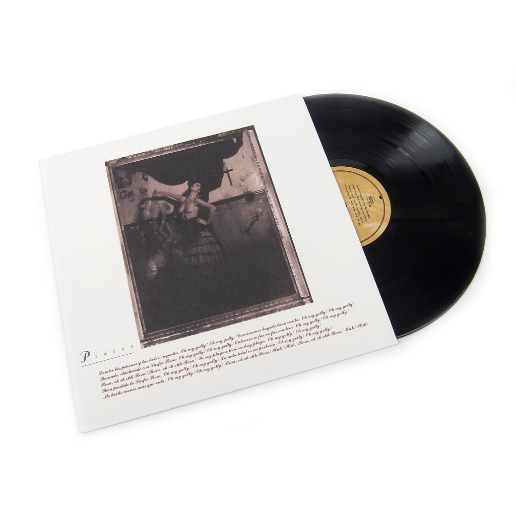 Pixies: Surfer Rosa (180g) Vinyl LP – TurntableLab.com